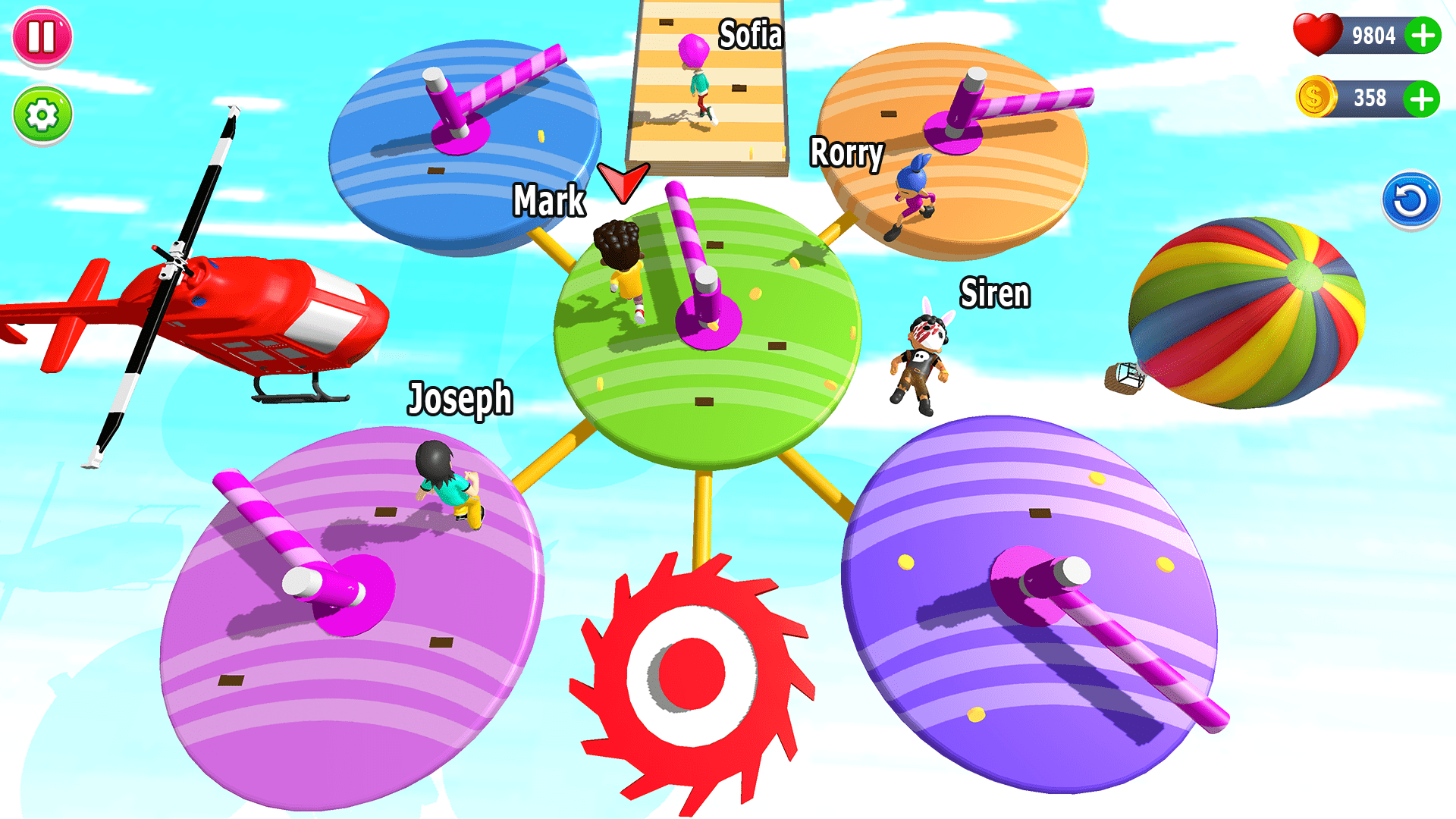 Stumble Fall .io Guys Knockout Race Multiplayer Royale Mobile Game with ...