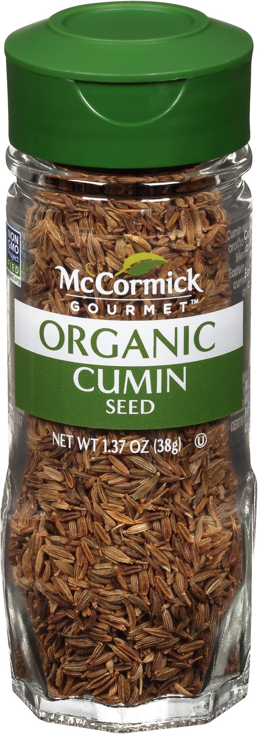 Amazon.com : Jiva USDA Organic Cumin Seeds Whole 7oz - Packaged in ...