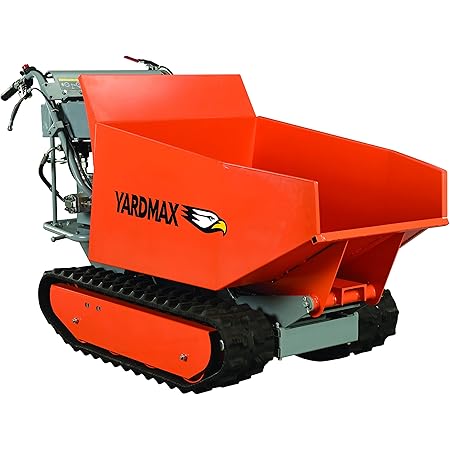 Amazon.com : XtremepowerUS 7hp Track Wheel Barrow Gas 212cc 850lbs ...