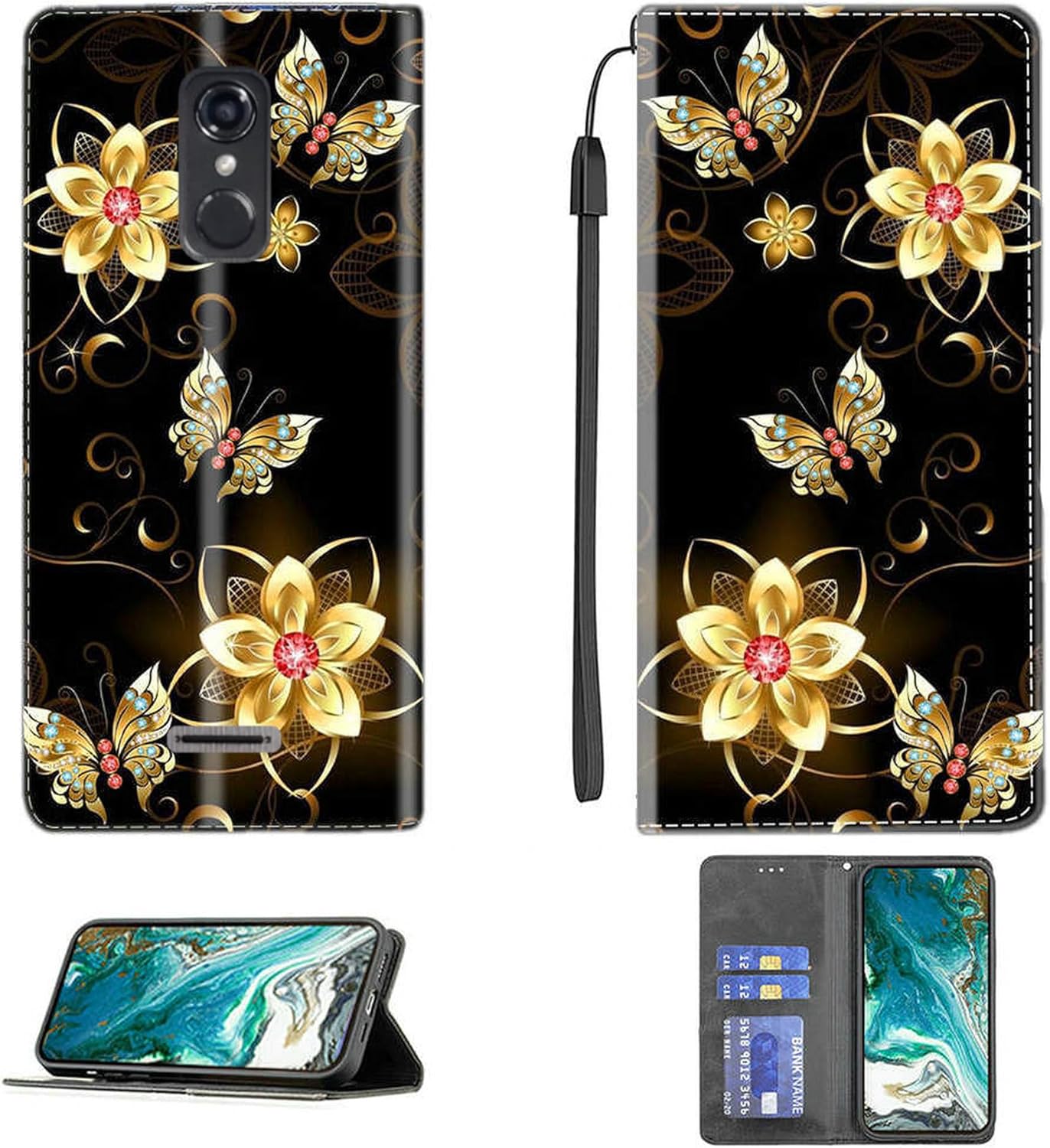 Amazon.com: Aroepurt ConsumerCellular IRIS Connect Case Compatible with ...