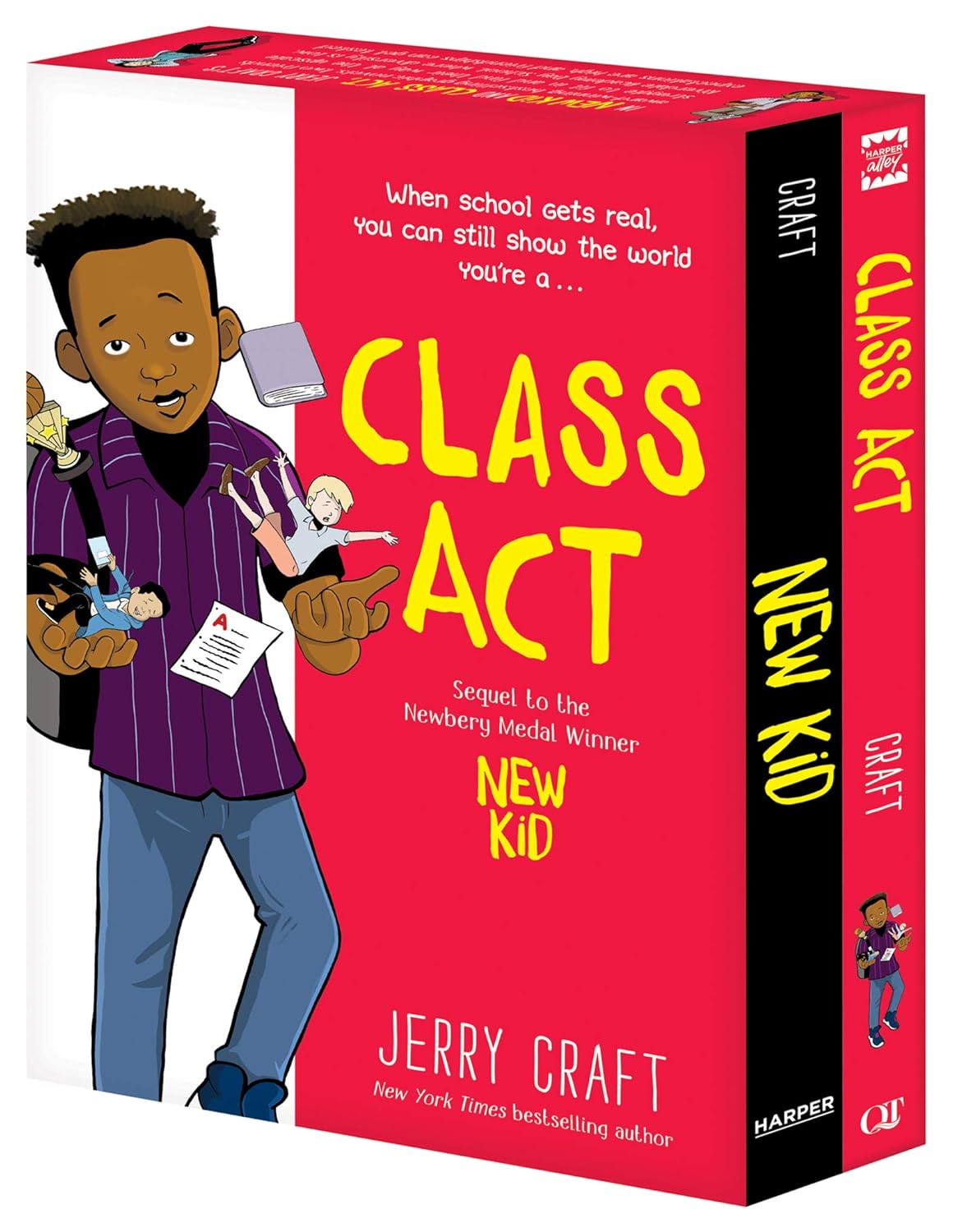New Kid and Class Act: The Box Set : Craft, Jerry, Craft, Jerry: Amazon ...