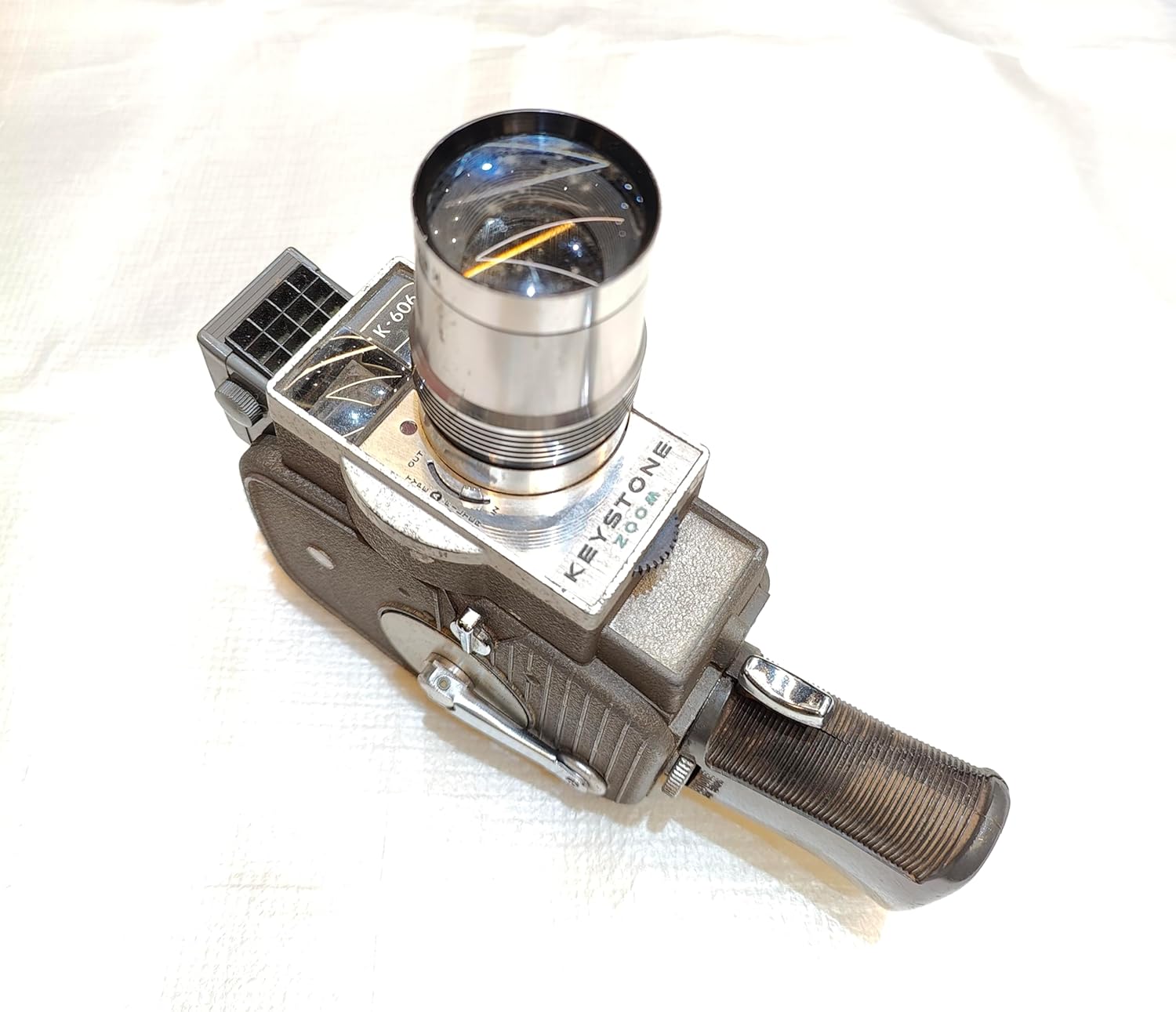 Buy keystone zoom 8mm k606 movie camera (only for showcase) Online at ...