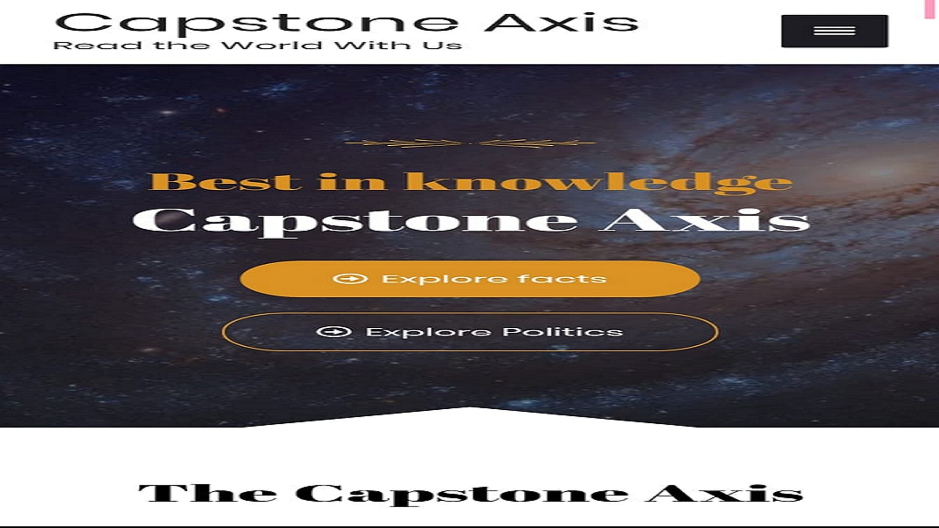 Capstone Axis India - App on Amazon Appstore