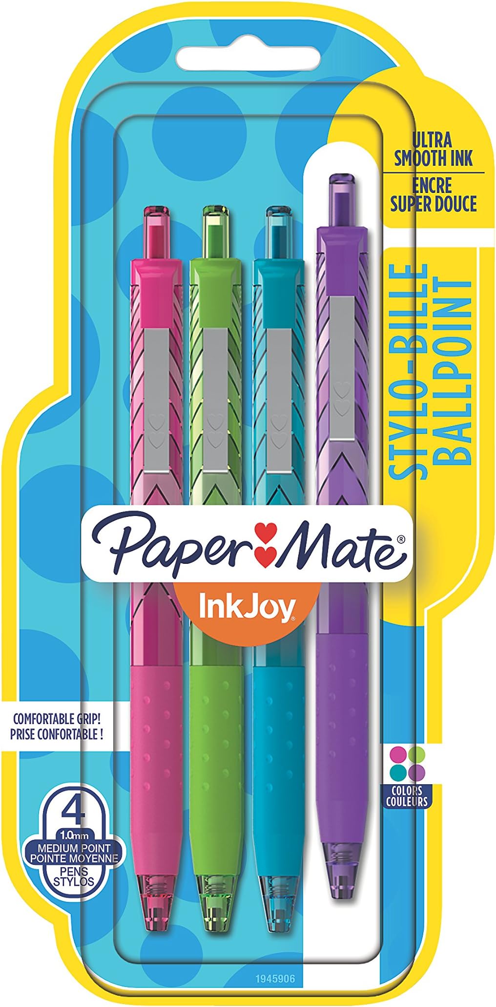 Amazon.com: Paper Mate InkJoy Retractable Gel Pens, Medium Point, 0.7 ...