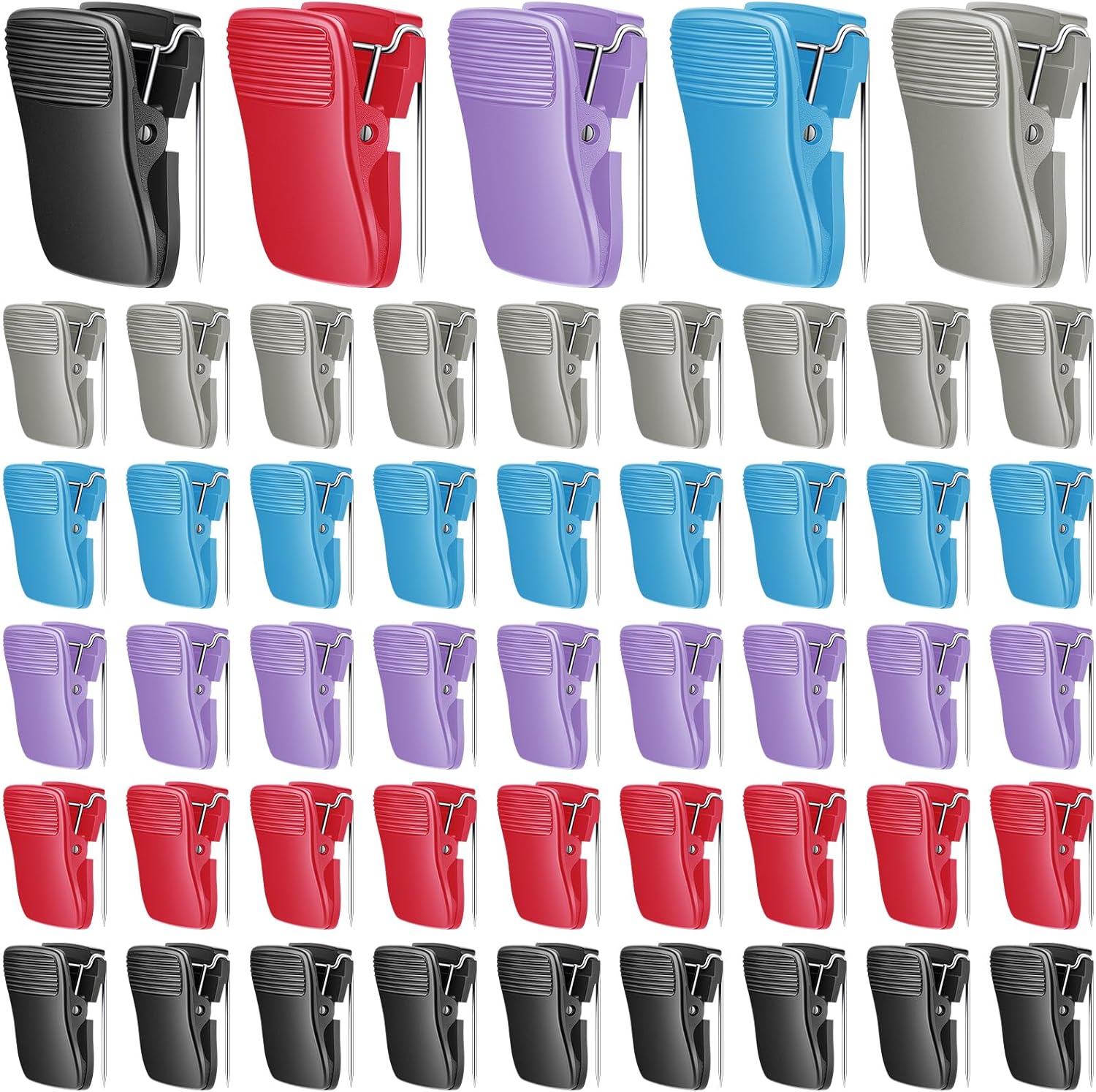 Amazon.com: Chiisong 50 Pcs Cubicle Clips Fabric Panel Cubicle ...