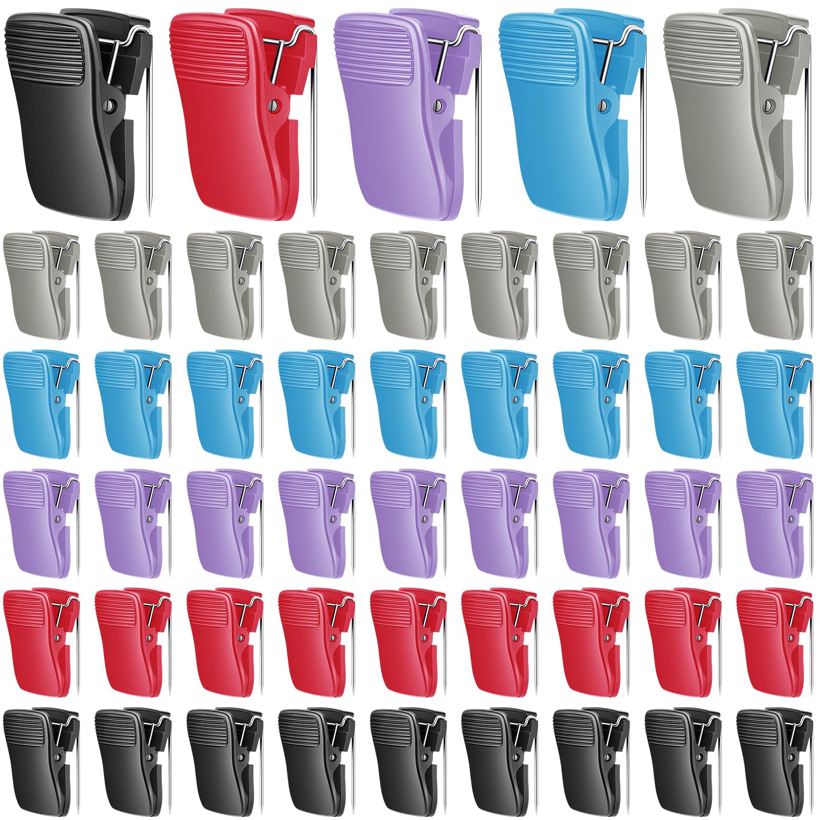 Amazon.com: Chiisong 50 Pcs Cubicle Clips Fabric Panel Cubicle ...