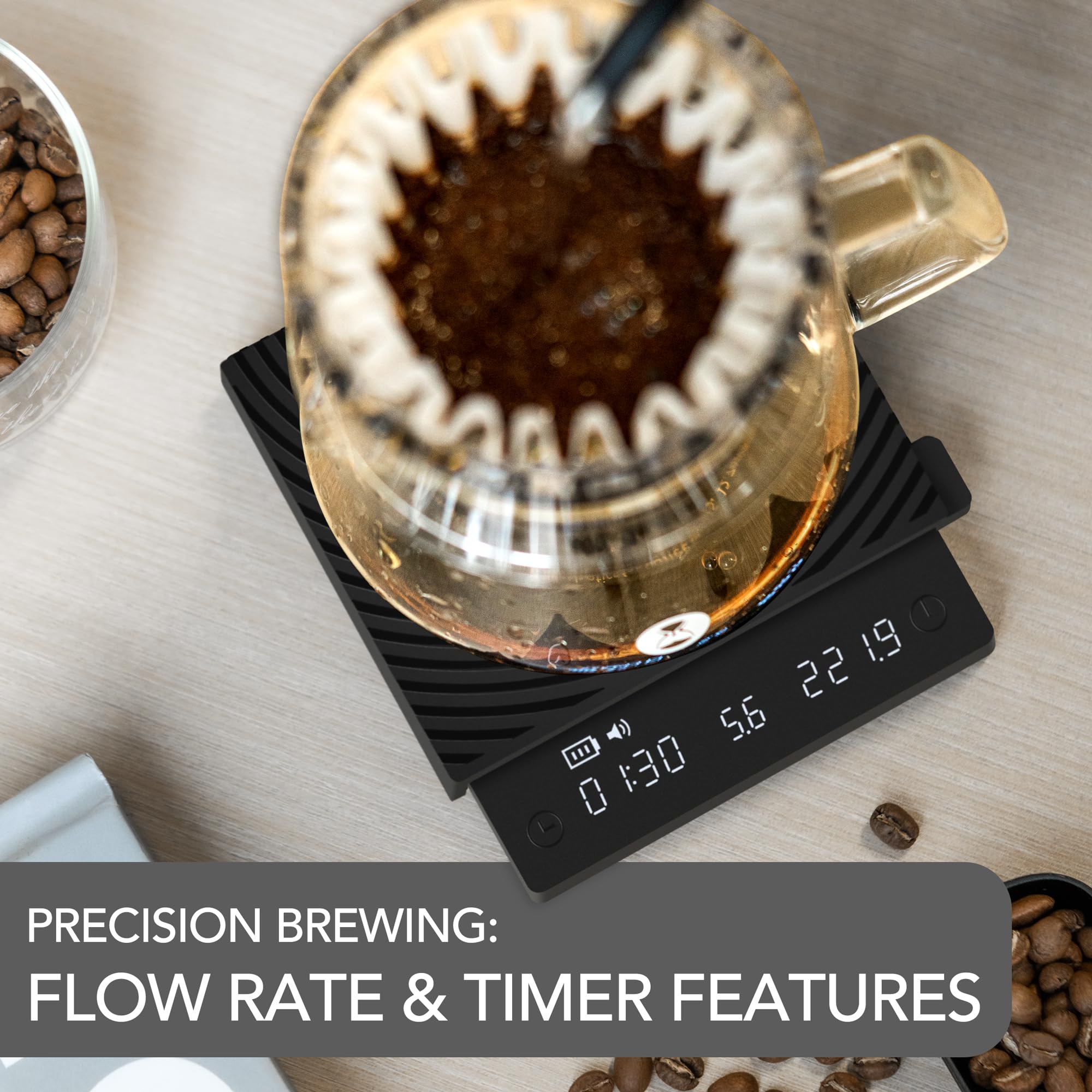 Snapklik.com : Timemore Basic Mini Coffee Scale, Slim & Lightweight ...