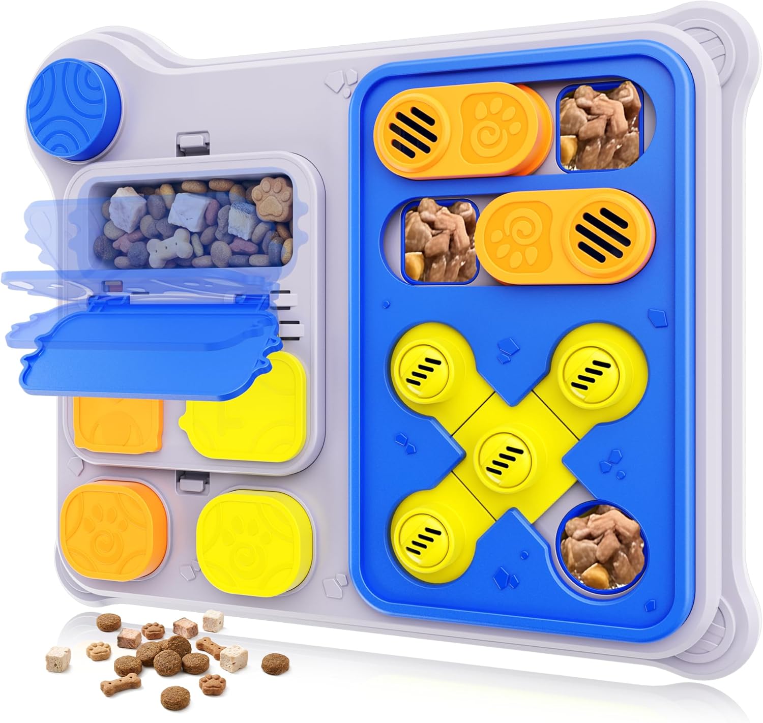 Amazon.com: MiBex Dog Puzzle Toy Enrichment Toys, Interactive Dog Toys ...