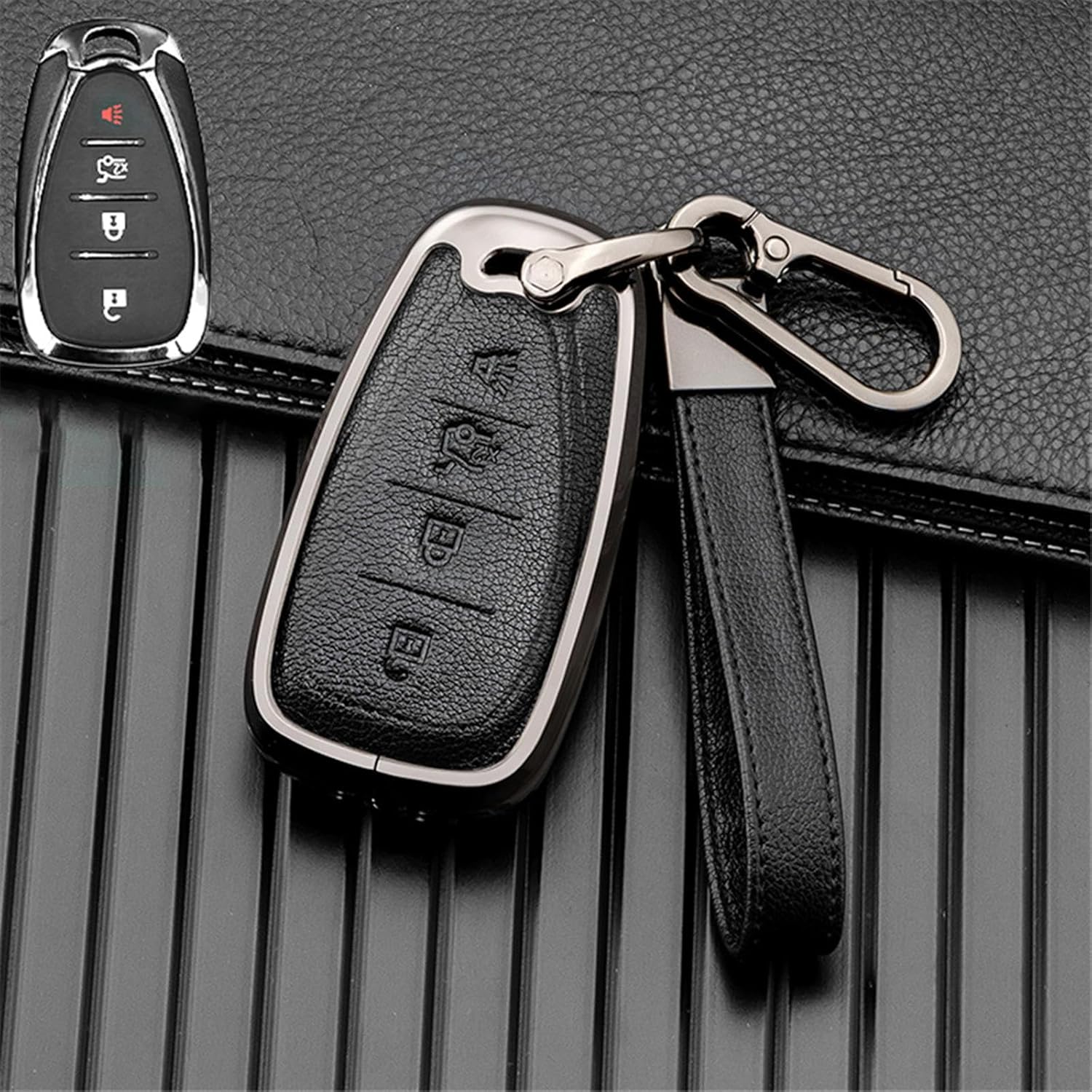 Amazon.com: UTOYA Car Key Cover Case Fob Shell,Fit for Chevrolet Cruze ...