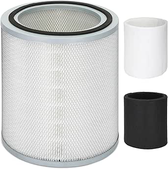 Amazon.com: HM400 Replacement HEPA Filter Compatible with austin Air ...