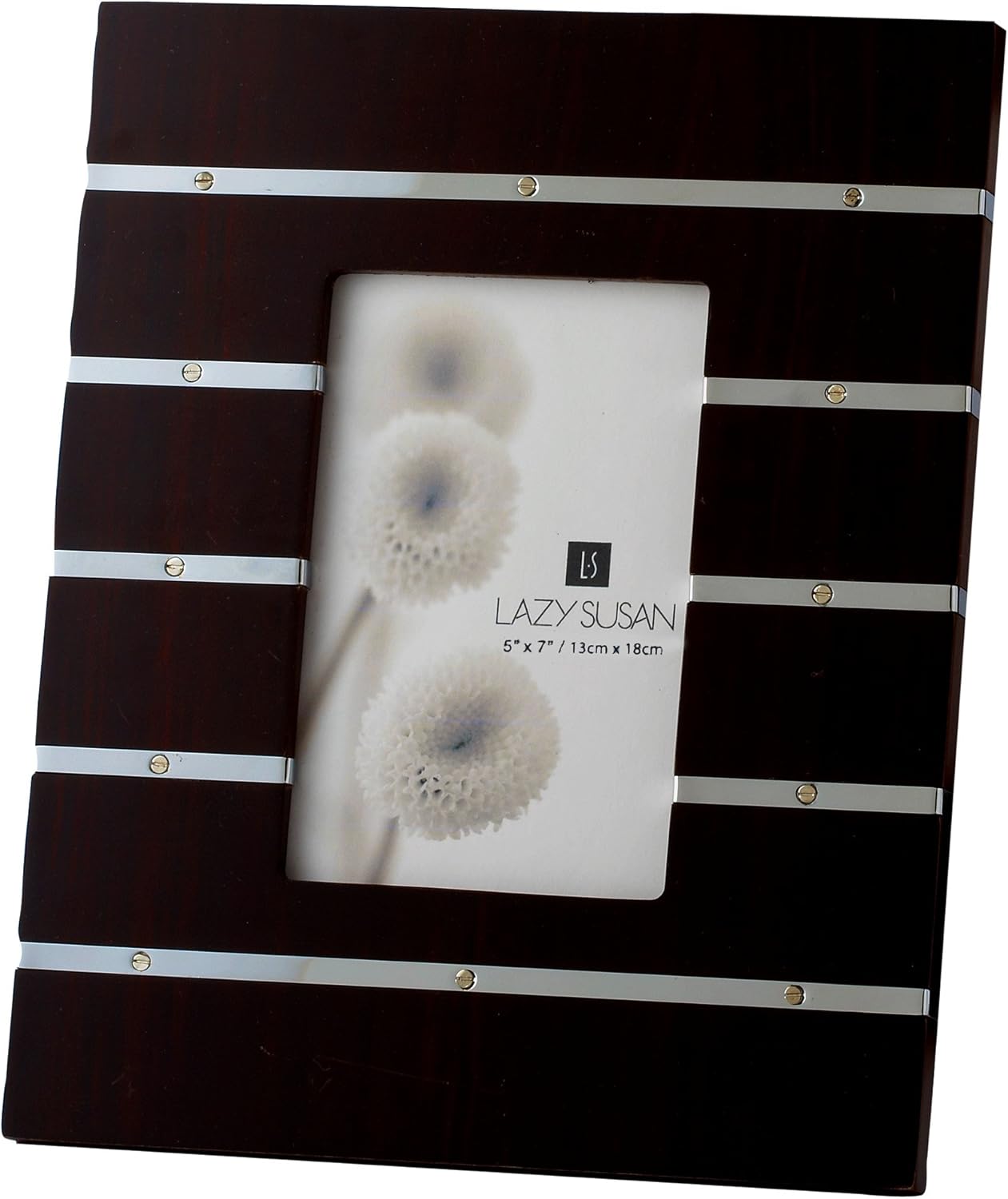 Amazon.com - Lazy Susan Ebony Metal Strap Frame, 5 by 7-Inch - Single ...