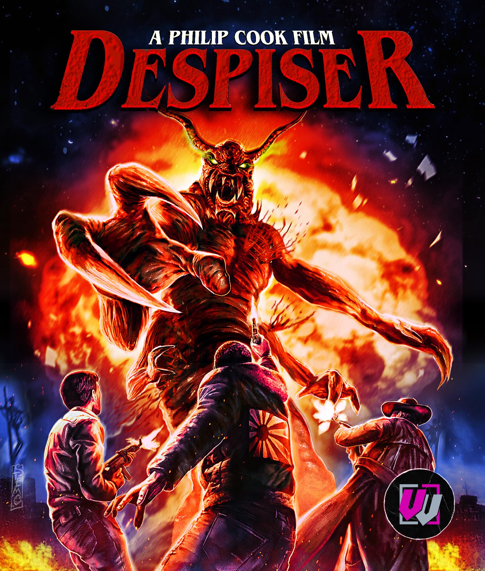 Amazon.com: Despiser [Visual Vengeance Collector's Edition] : Philip J ...