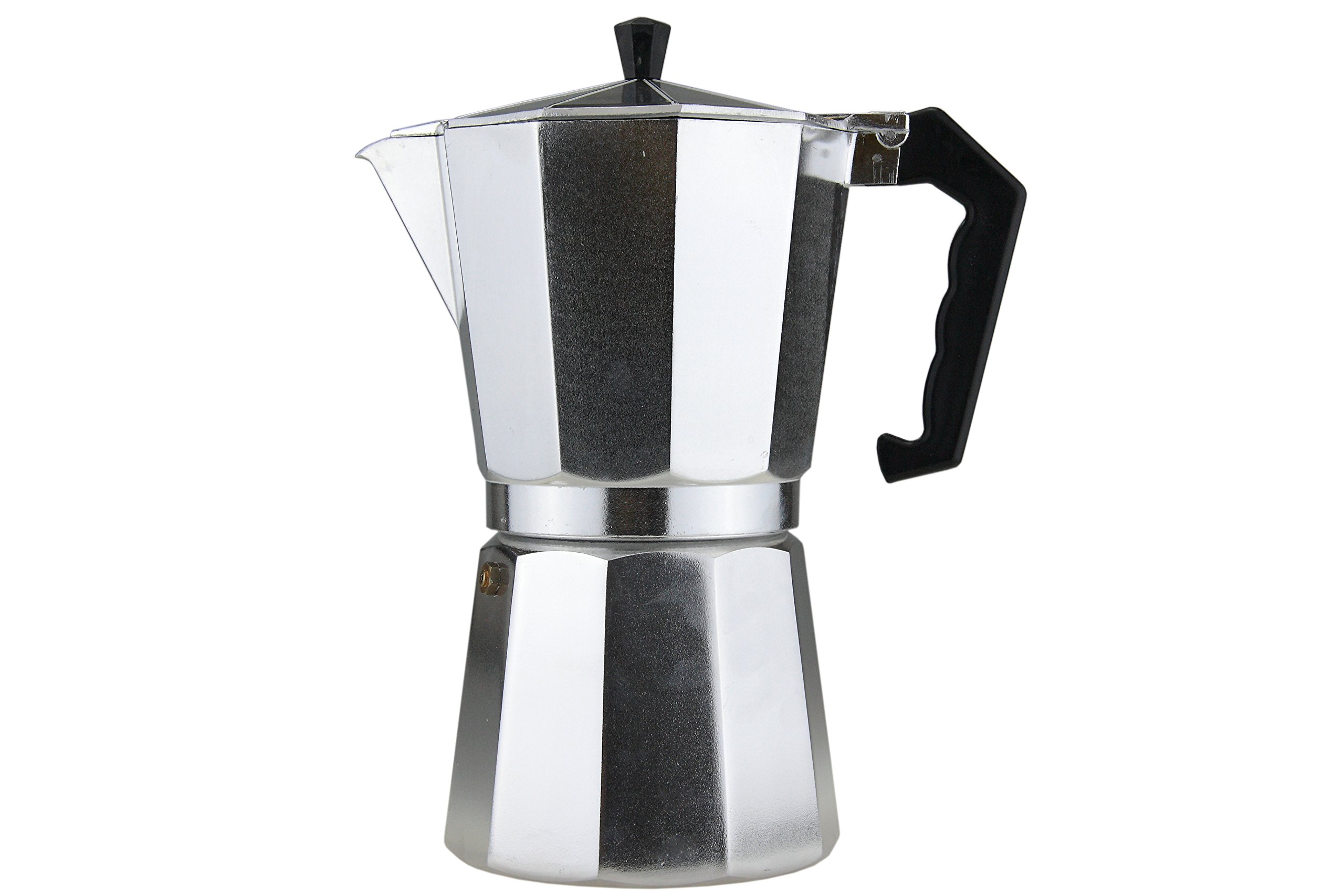 Amazon.com: Apollo 700 ml 12-Cup Coffee Maker, Silver, 27x12x28 ...