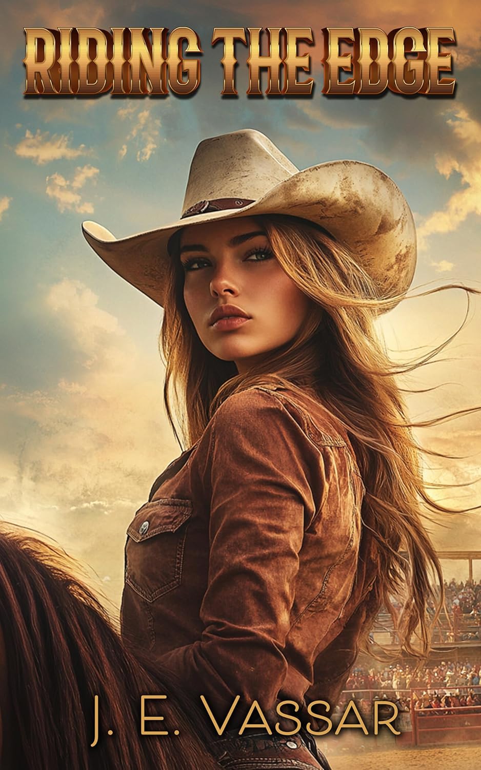 Amazon.com: Riding The Edge (Rodeo Rescue Series Book 1) eBook : Vassar ...