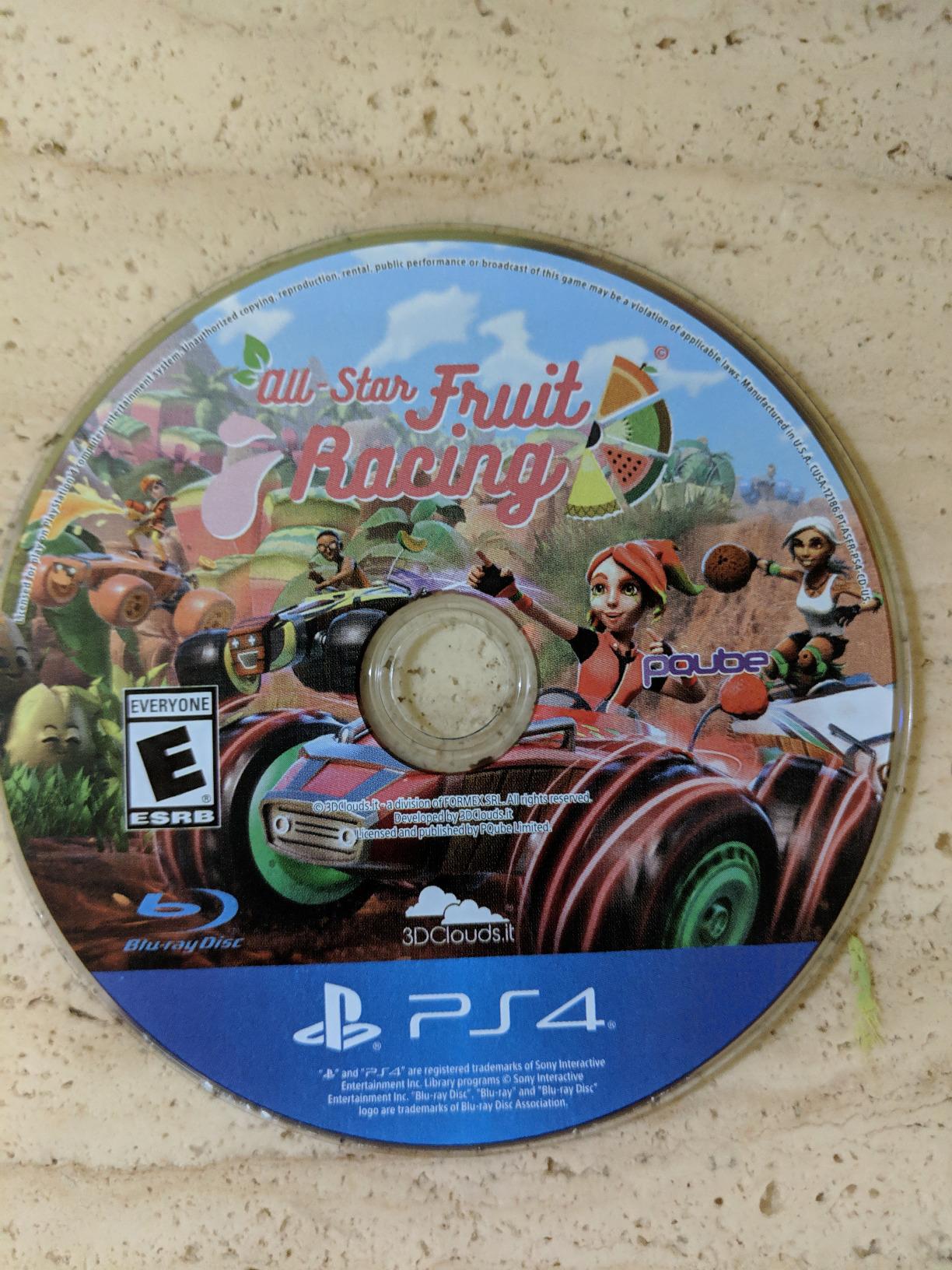 Amazon.com: All-Star Fruit Racing - PlayStation 4 Edition : Ui ...