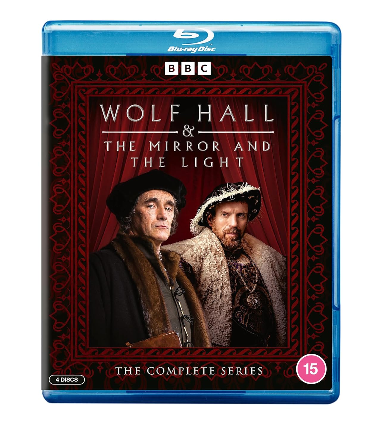 Amazon.com: Wolf Hall and The Mirror & the Light [Blu-ray] : Damian ...