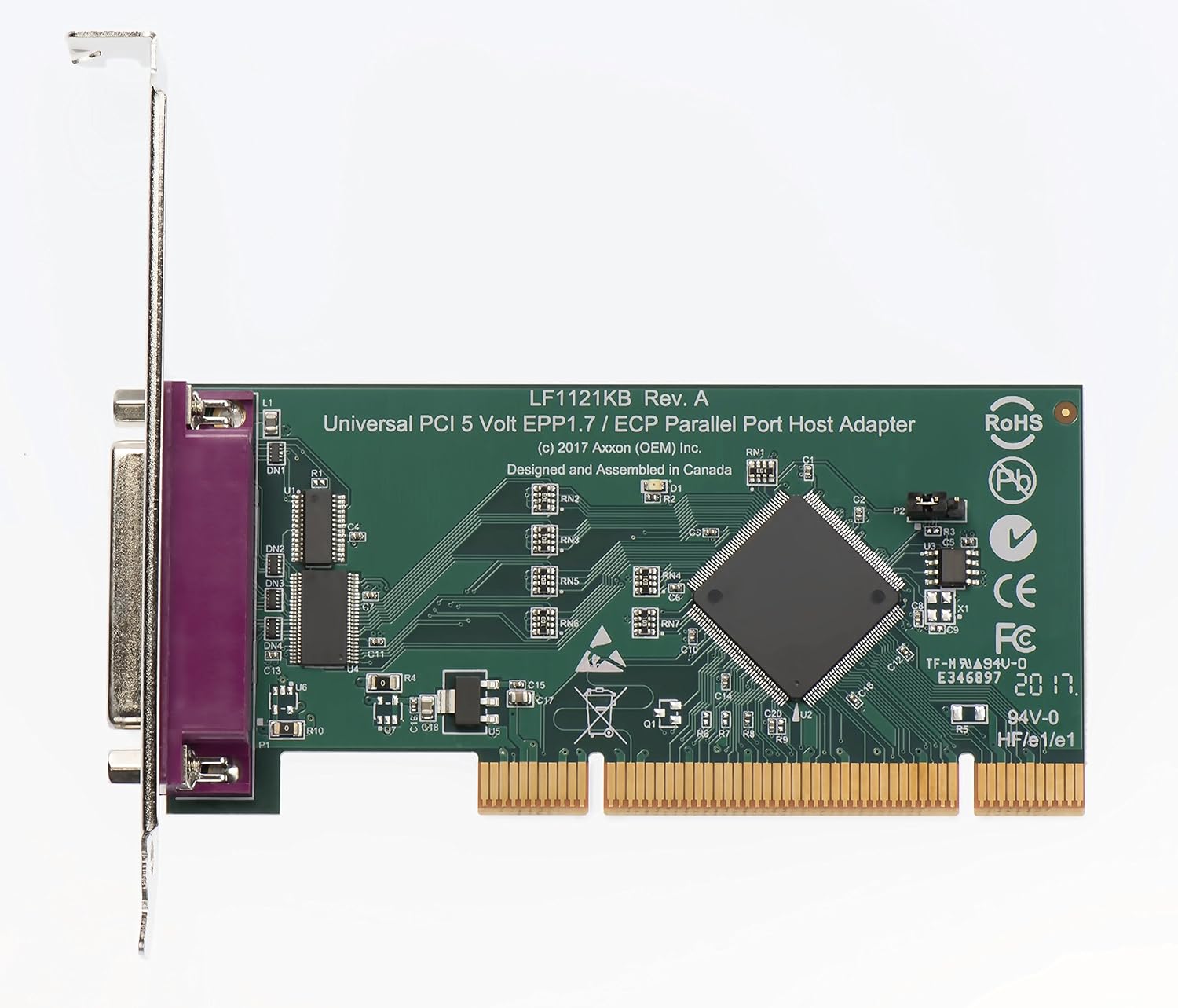 Axxon LF1121KB Universal PCI PlasmaCam Controller Card with PlasmaCAM ...