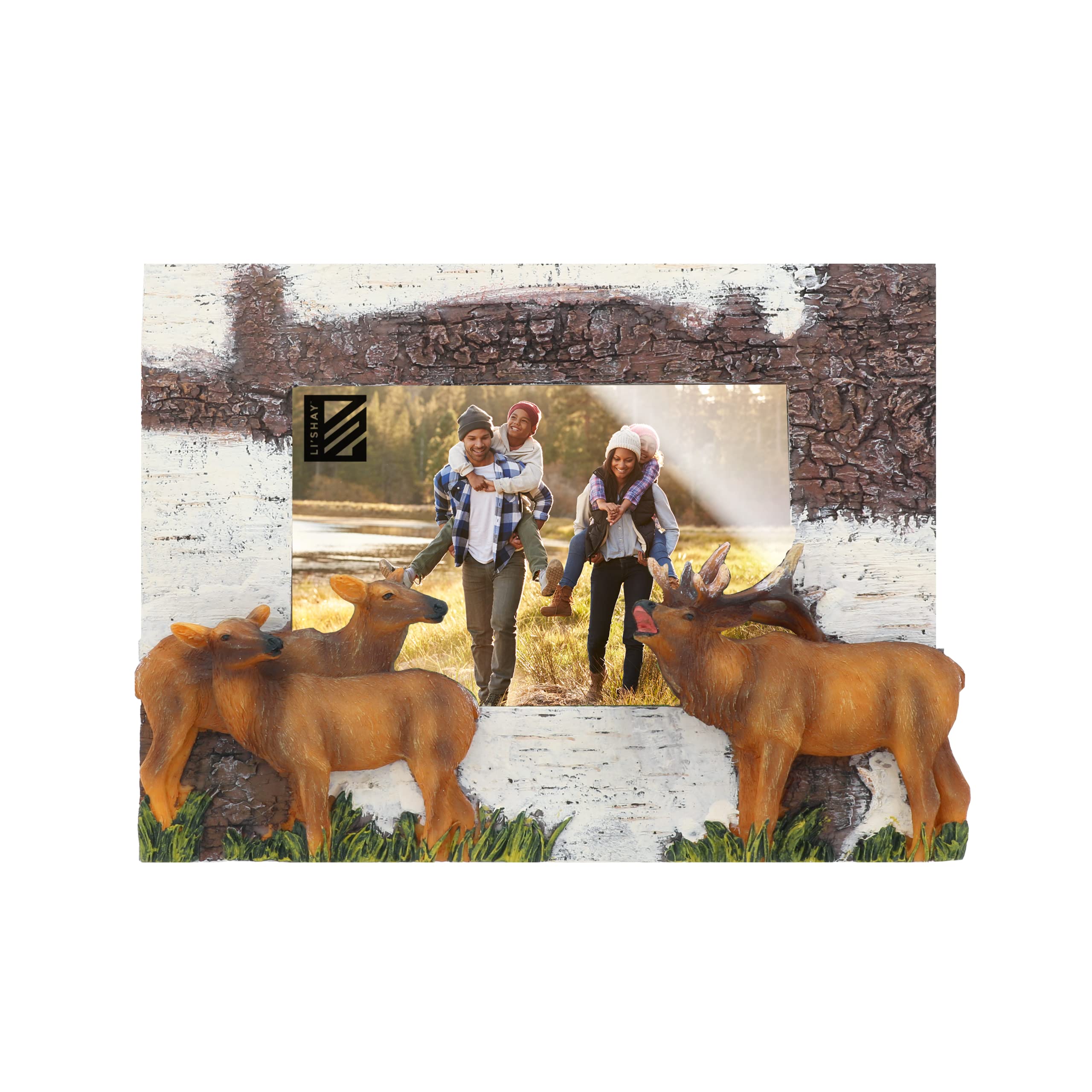 Amazon.com - 4x6 Rustic Picture Frames for Cabin & Lodge - Moose