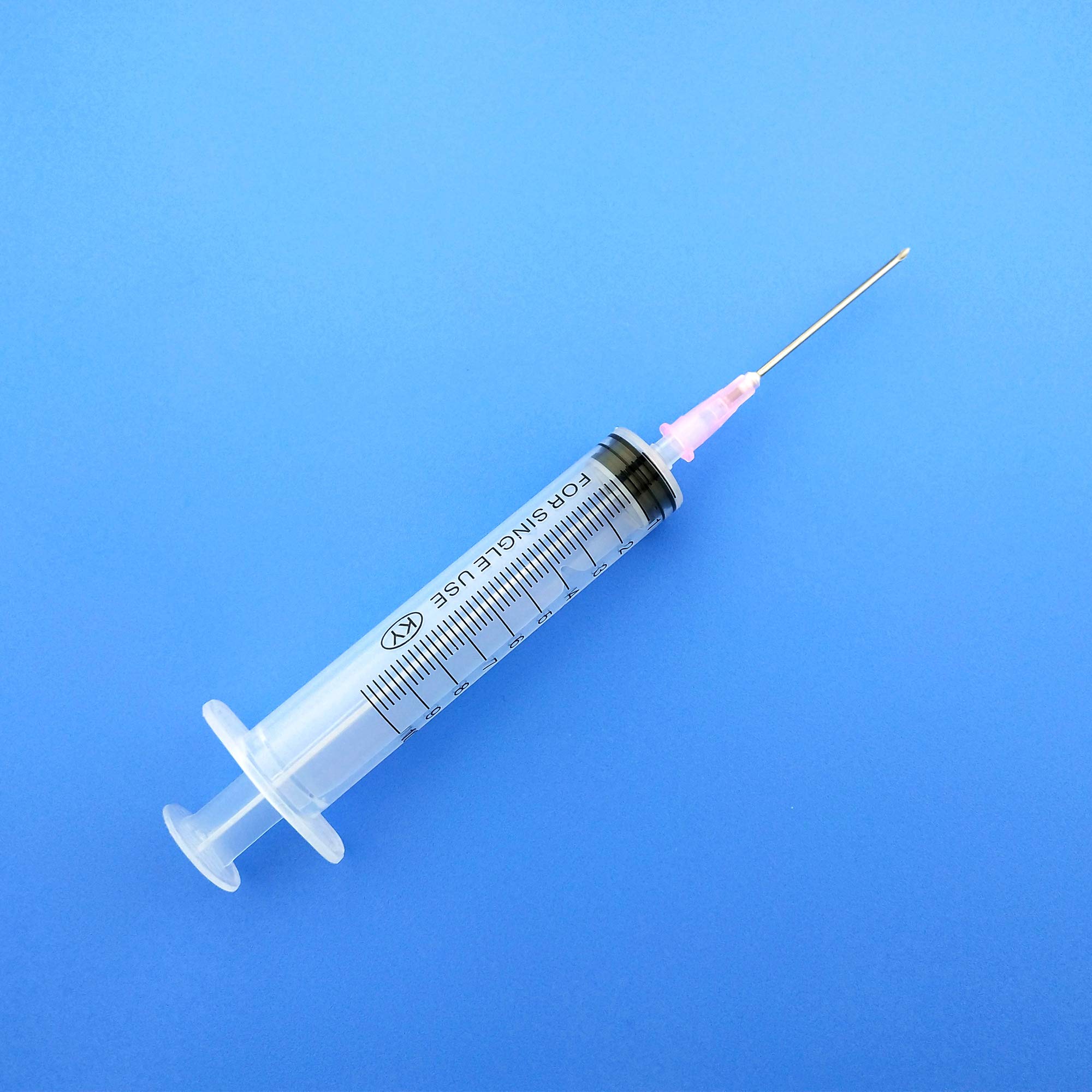 Paquete de 10 jeringas de 10 ml con aguja 18G, jeringa...B07F7K9BMK ...