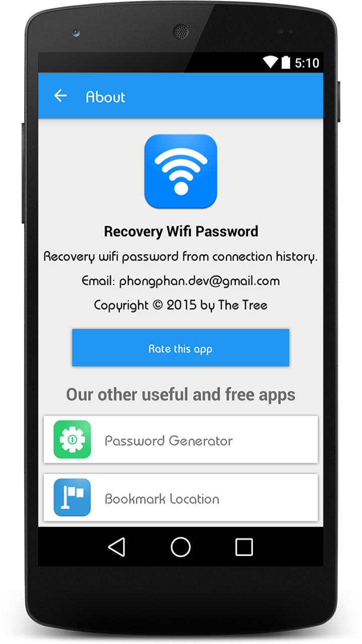 Wifi Password Recovery - App on the Amazon Appstore