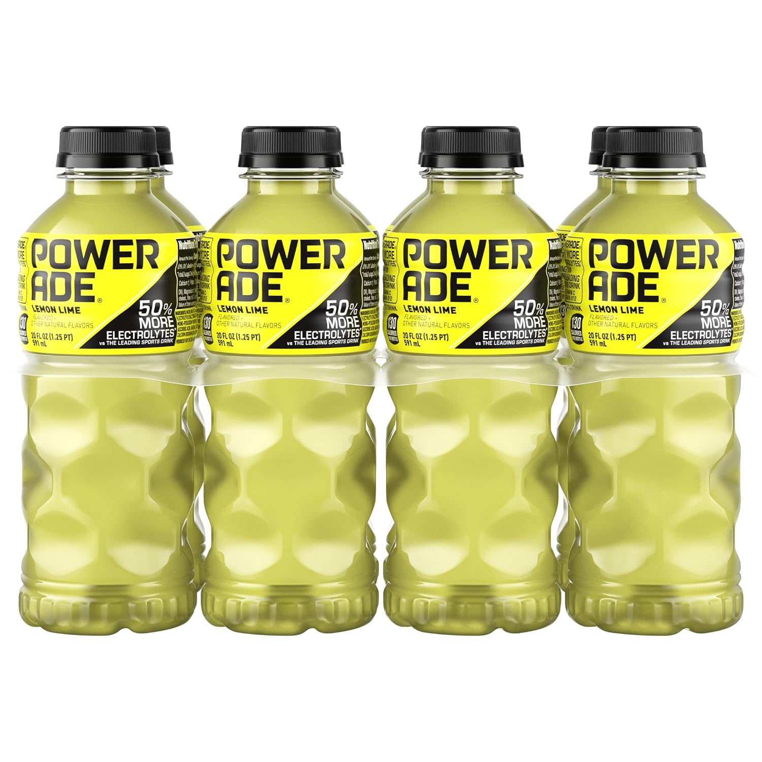 Amazon.com : POWERADE Lemon Lime, 20 fl oz, 8 Pack : Grocery & Gourmet Food
