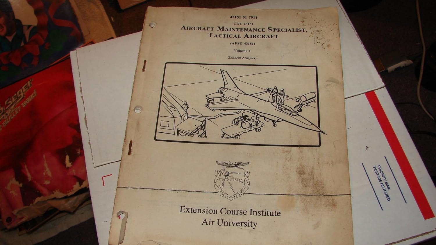 Aircraft maintenance specialist, tactical aircraft (AFSC 43151): Jones ...