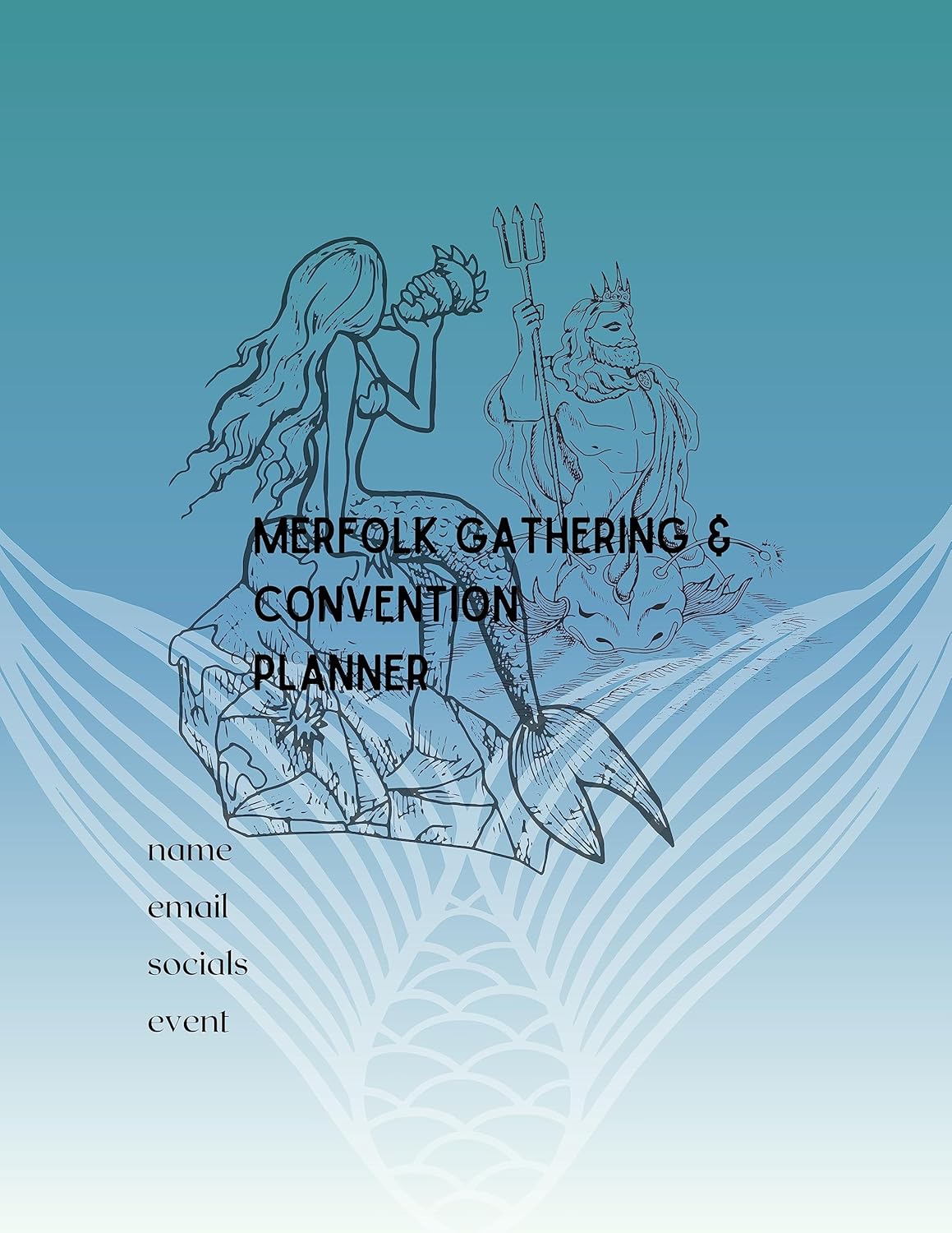Amazon.com: Merfolk Convention Planner : A Professional Mermaid ...