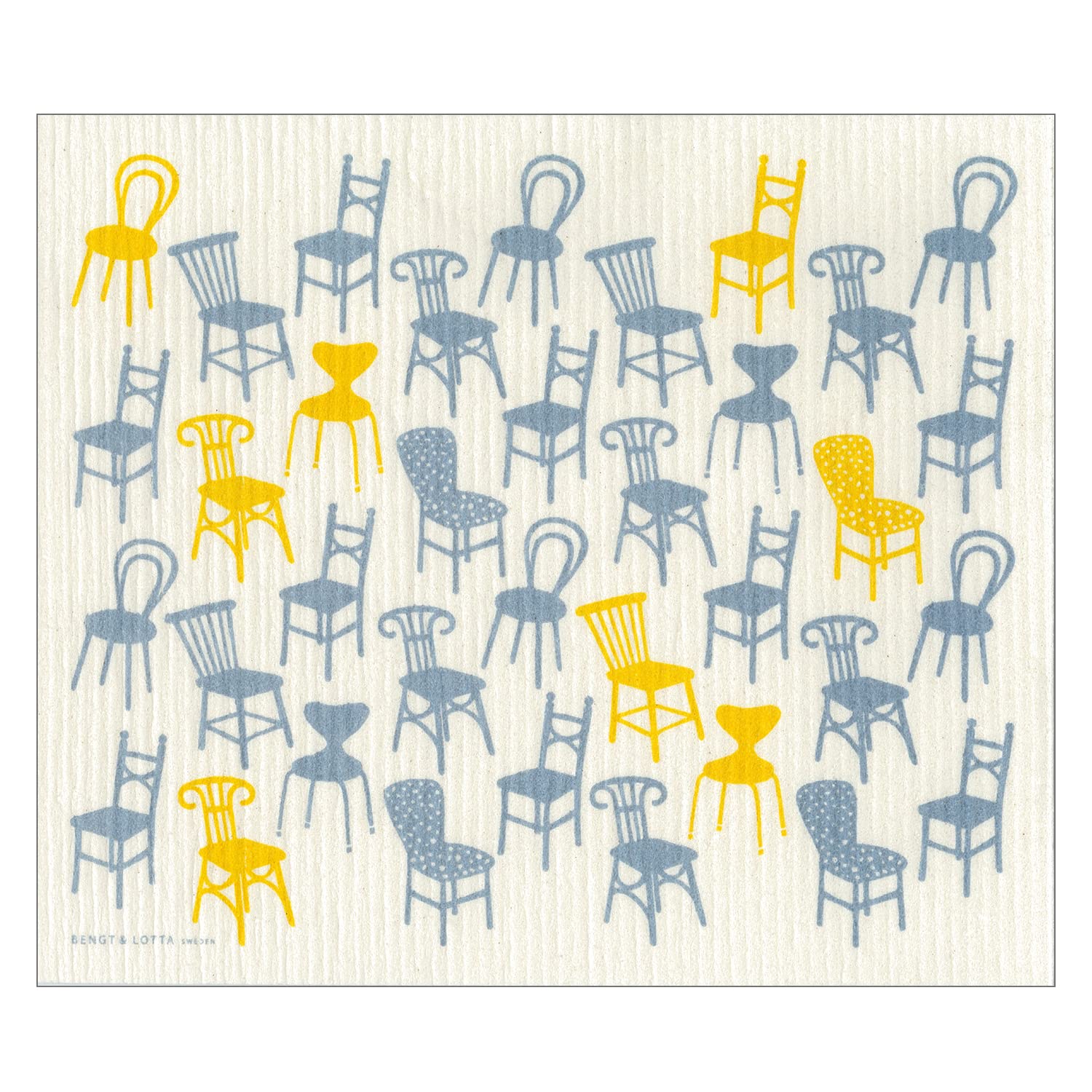 Amazon｜ecomfortHouse KLIPPANスポンジワイプ チェアーズ 200枚｜キッチンスポンジ オンライン通販