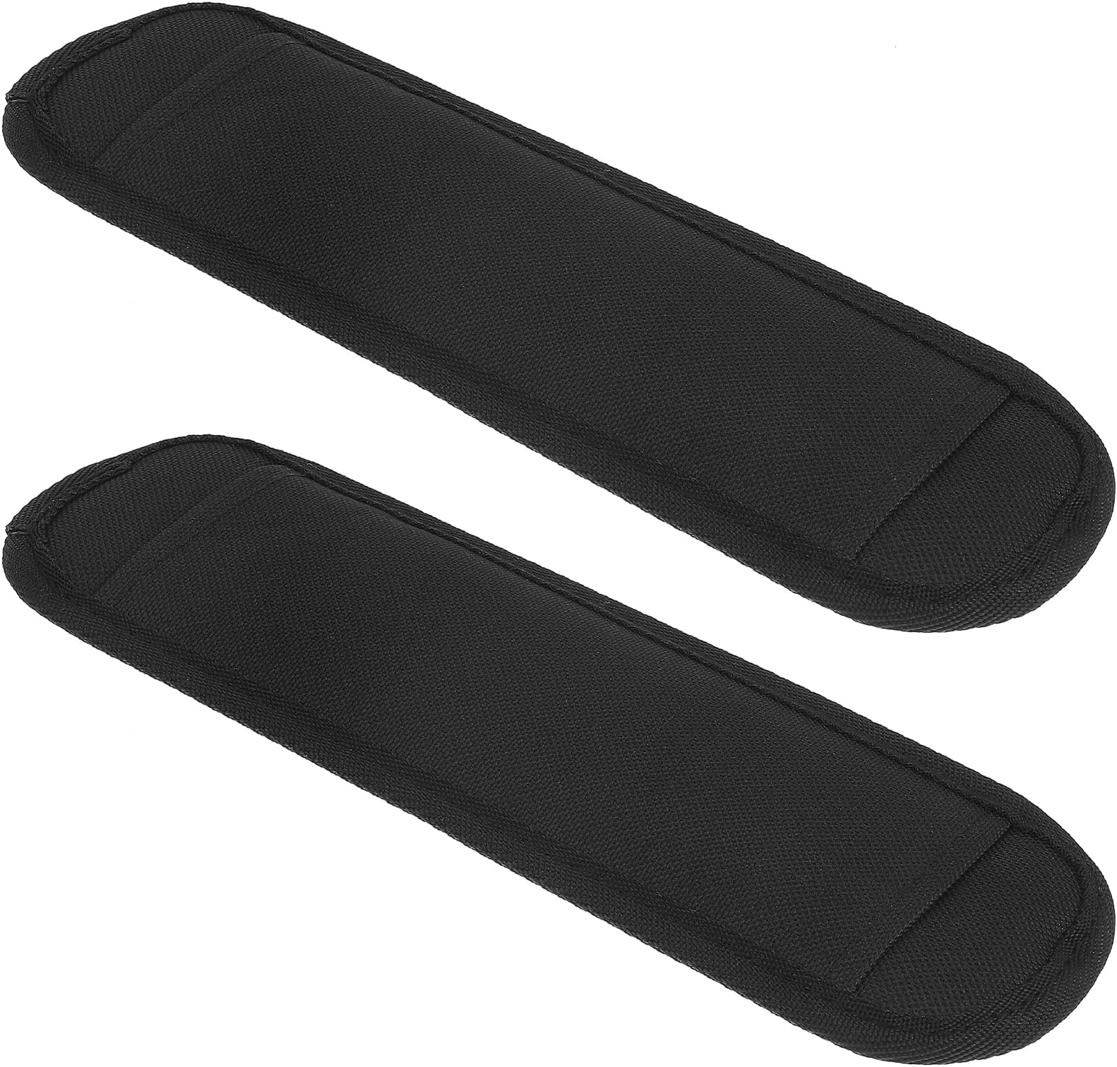 Amazon.com: LUORNG Shoulder Strap Pad Black Removable Luggage Bags ...