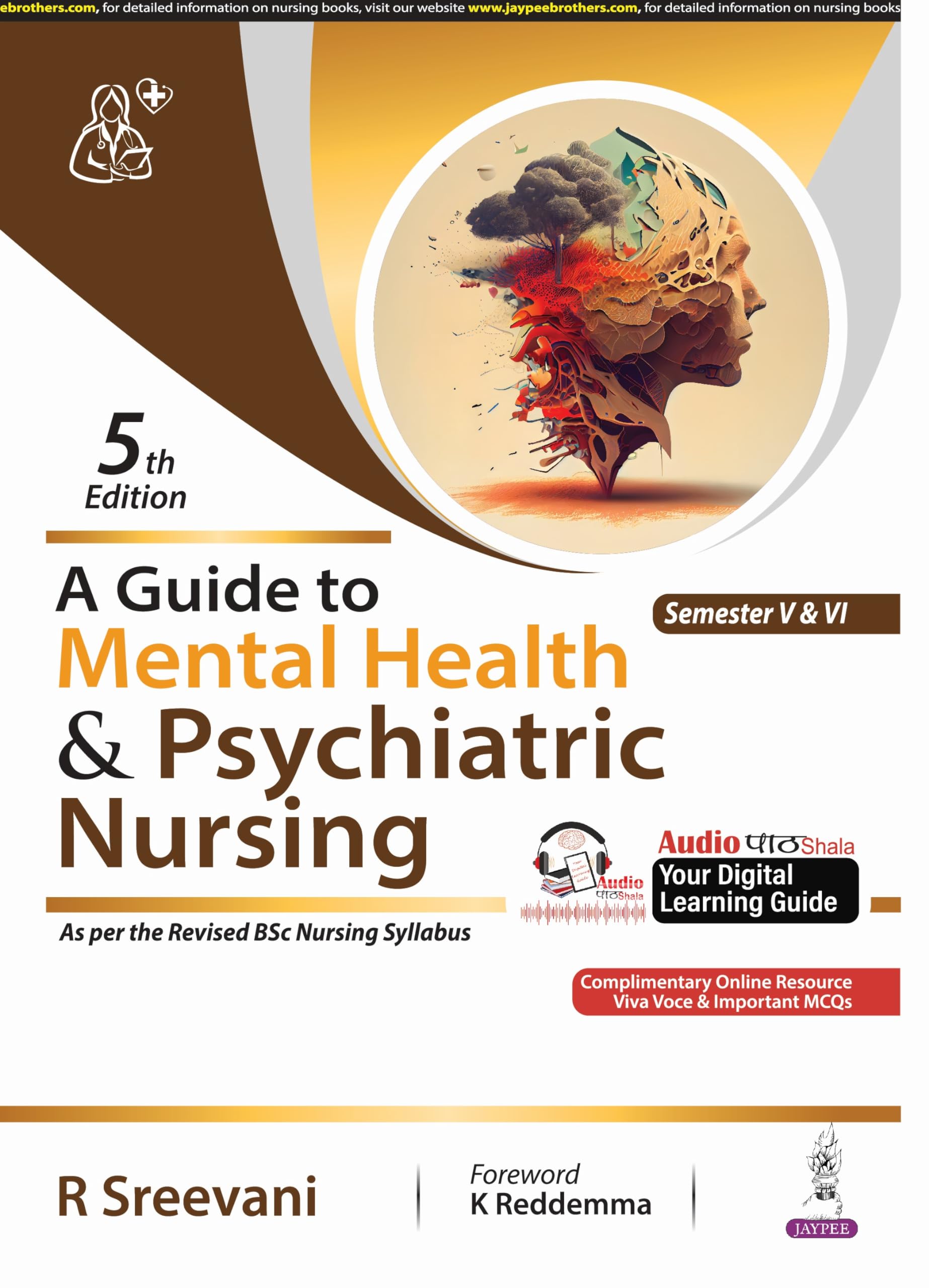 Buy A Guide to Mental Health & Psychiatric Nursing by R Sreevani Book ...