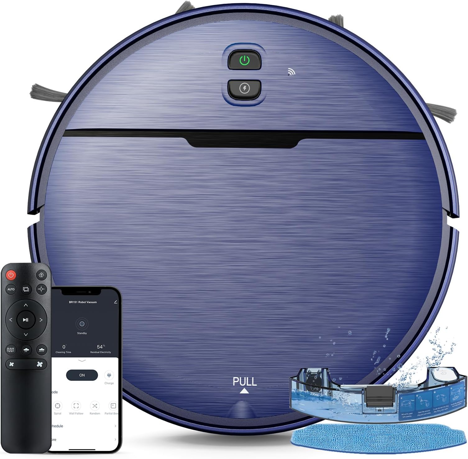 OmepS Window Cleaner Robot Robot Vacuum Cleaner Window Cleaner Robot ...