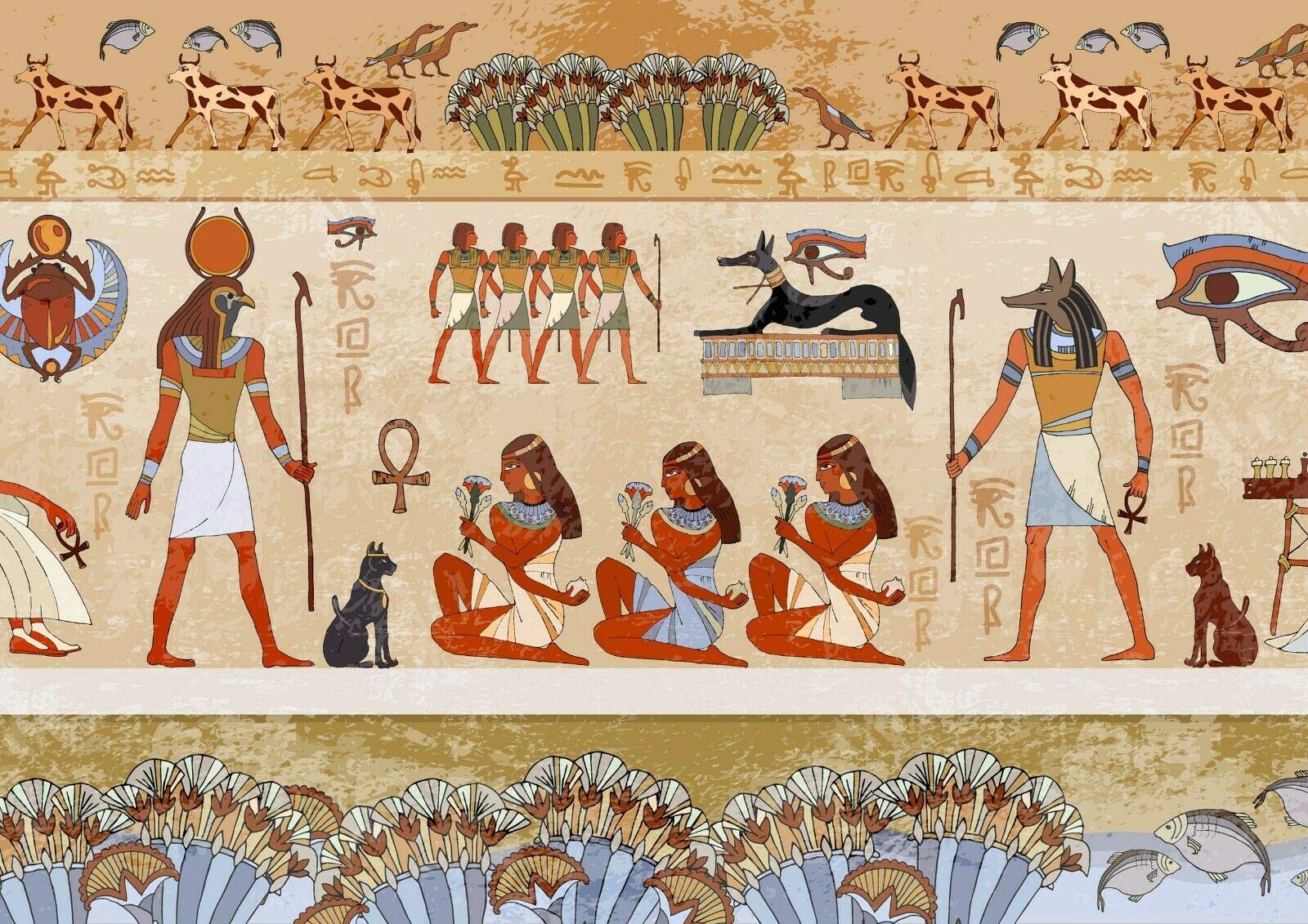 Egyptian Drawings Art Artistic Odyssey: Tracing The Evolution Of