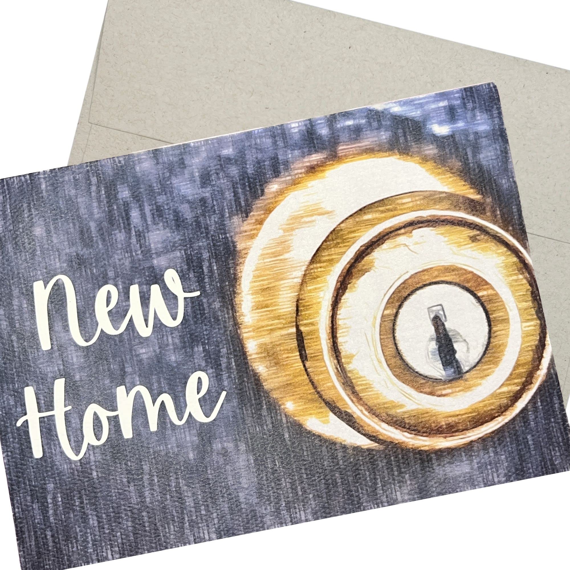 Amazon.com : New Home or Apartment Congratulations Greeting Card with ...