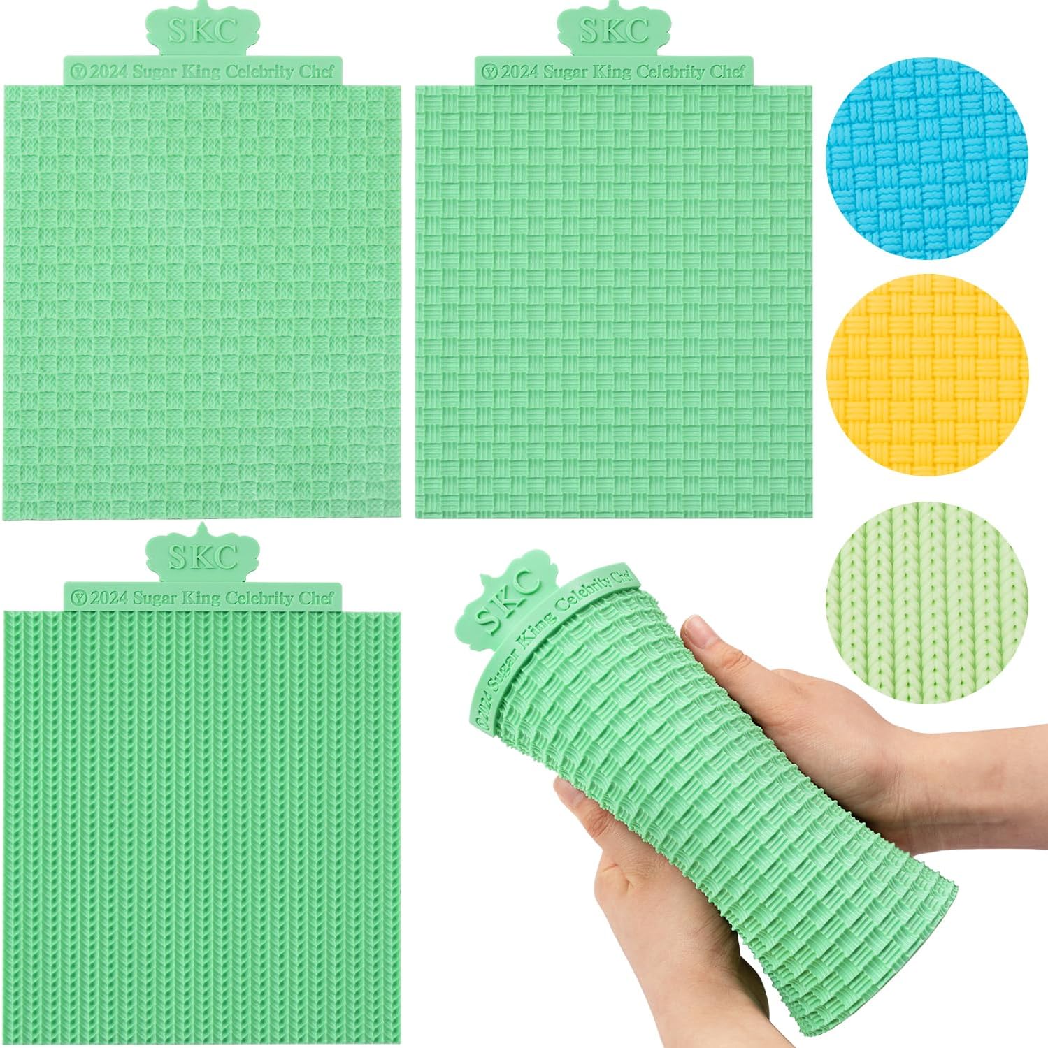 Amazon.com: Katy Sue 3D Mermaid SIlicone Mold for Seaside and Under The ...