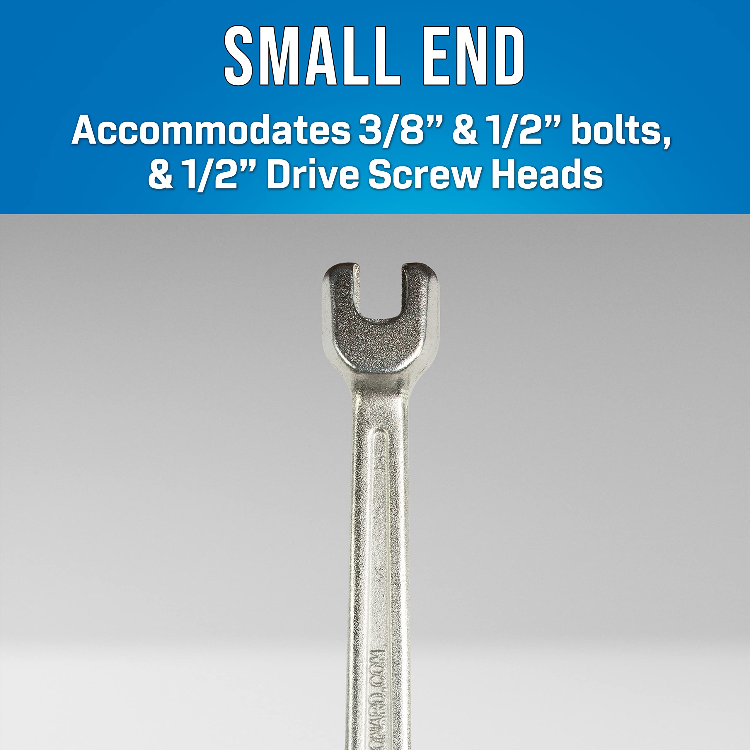 (similar) Jonard Tools JIC-650, Lineman's B Type Double Ended Wrench ...