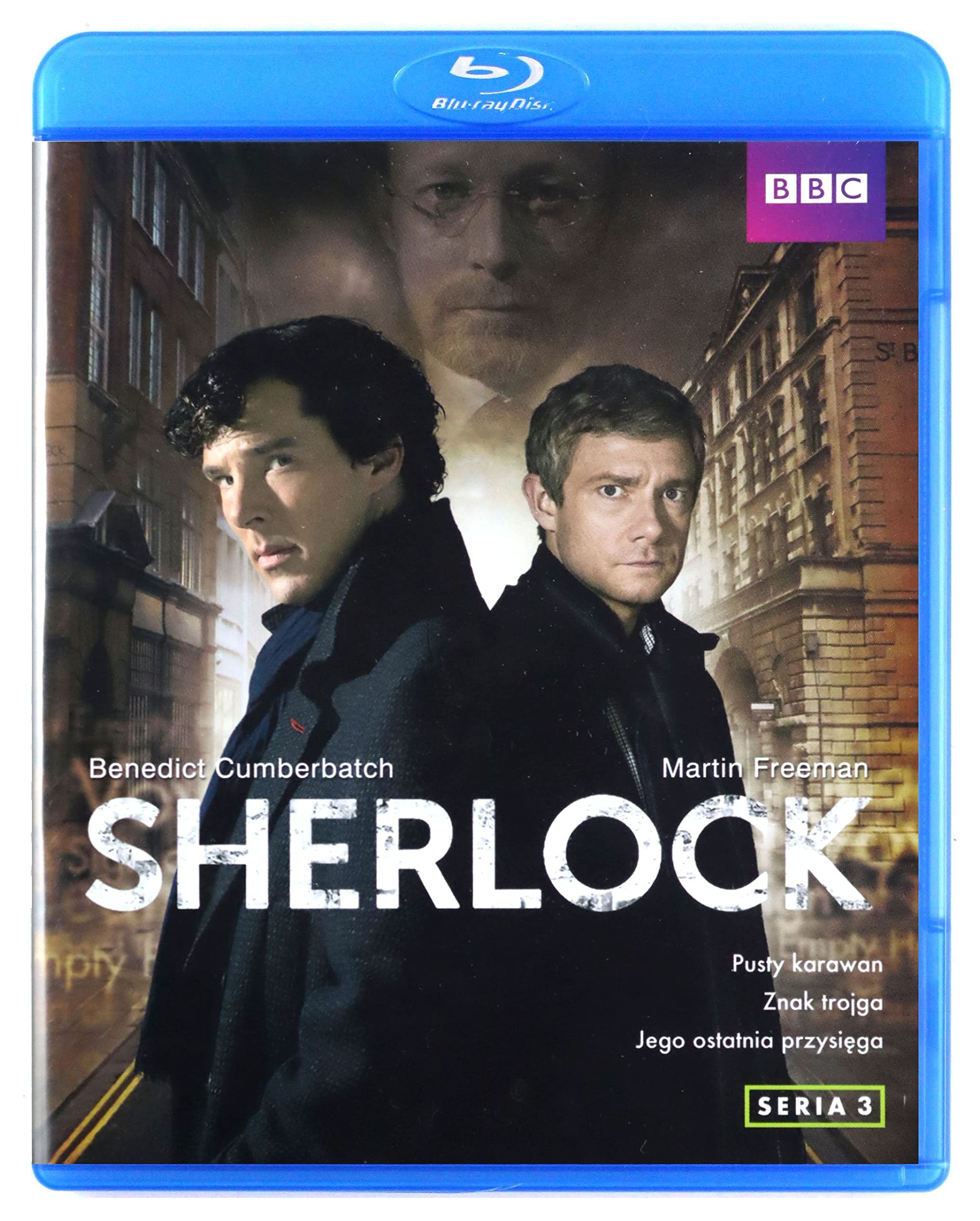 Sherlock Season 3 [2Blu-Ray] [Region B] (English audio): Amazon.co.uk ...