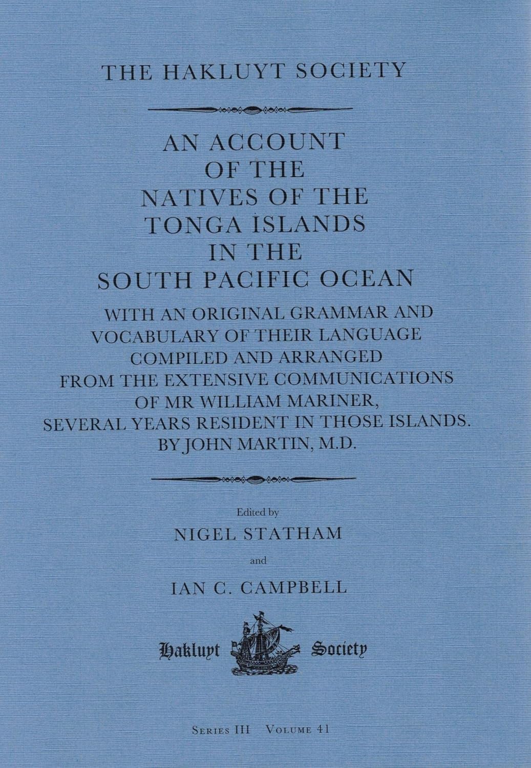Amazon.com: An Account of the Natives of the Tonga Islands in the South ...