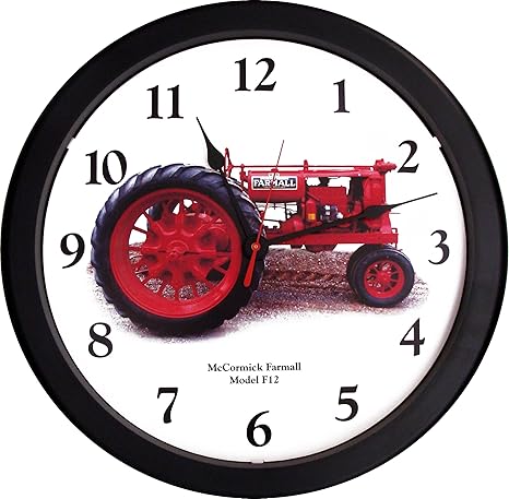 Amazon.com: New Massive McCormick Farmall Model F12 Tractor 14" Wall ...