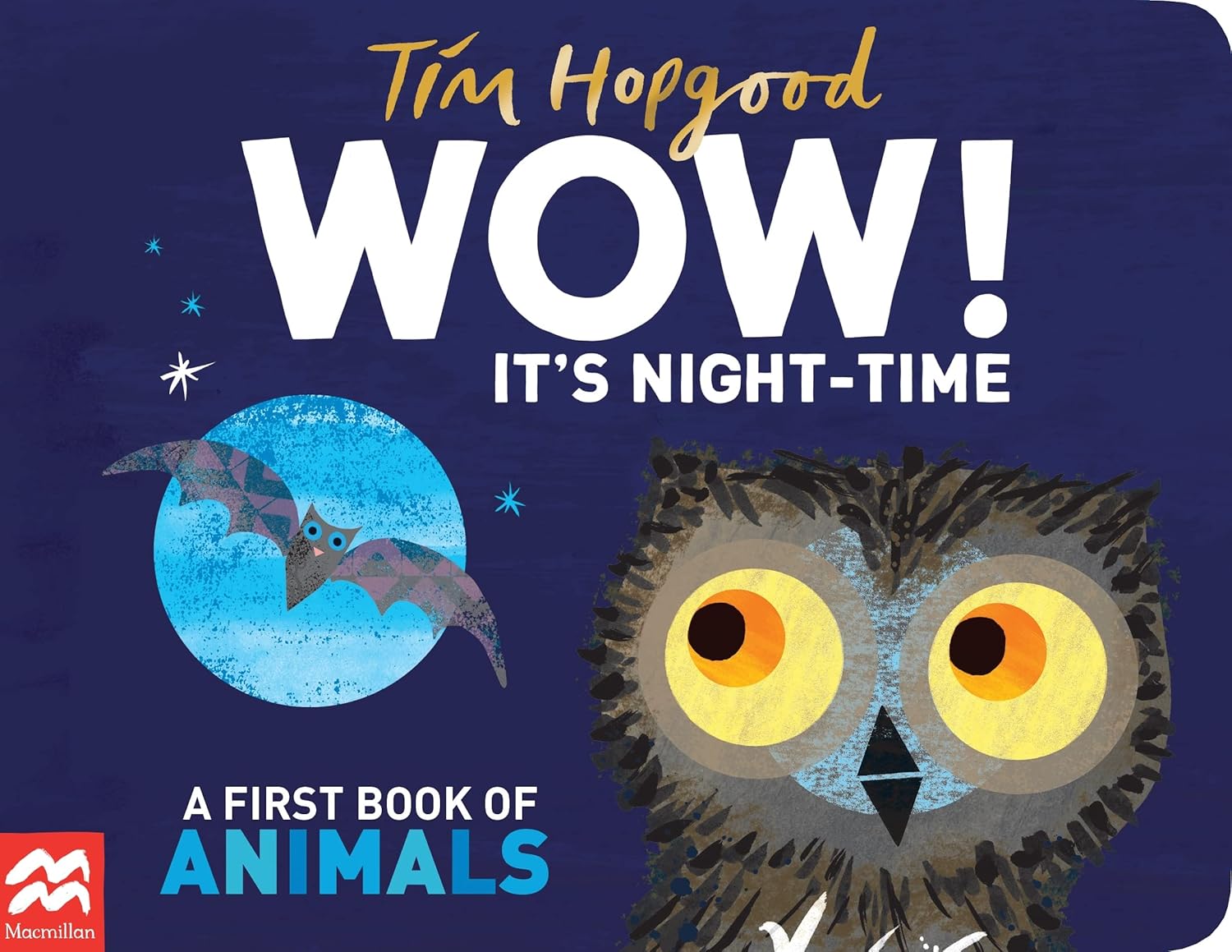 WOW! It's Night-time: A First Book of Animals: Tim Hopgood ...