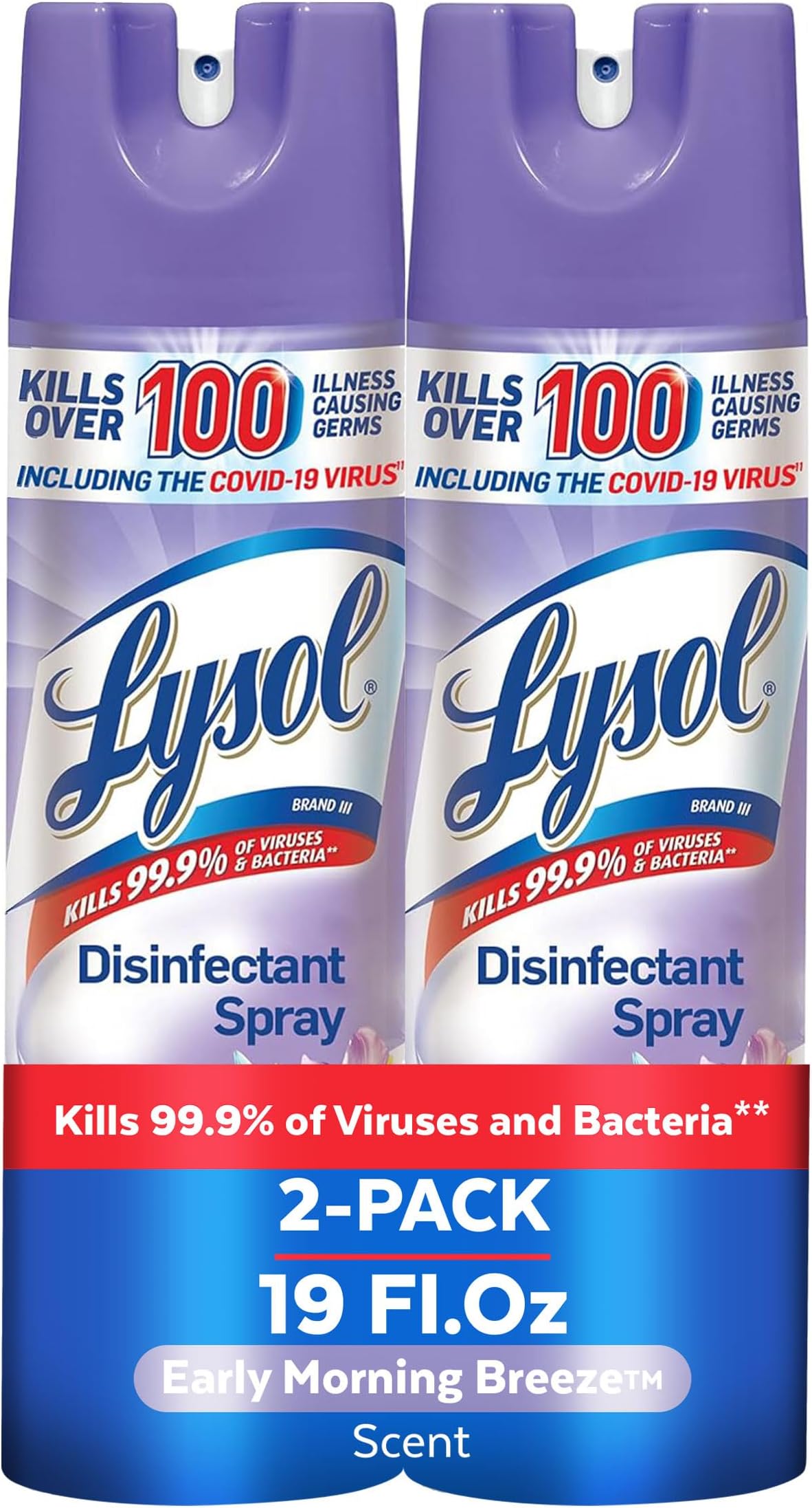 Amazon.com: Lysol Disinfectant Spray, Sanitizing and Antibacterial ...