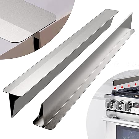 Amazon.com: Vance 20-3/4 Inch Long Stainless Steel Counter Trim Kit | 2 ...