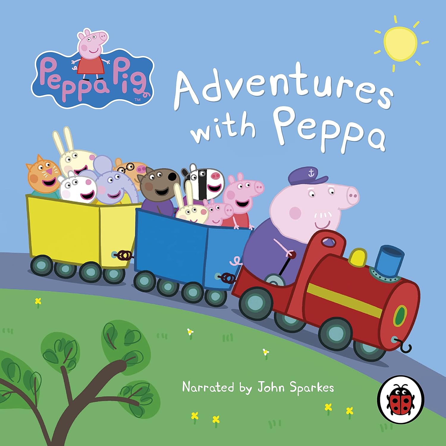 Peppa Pig: Adventures with Peppa: Amazon.co.uk: Ladybird, Sparkes, John ...