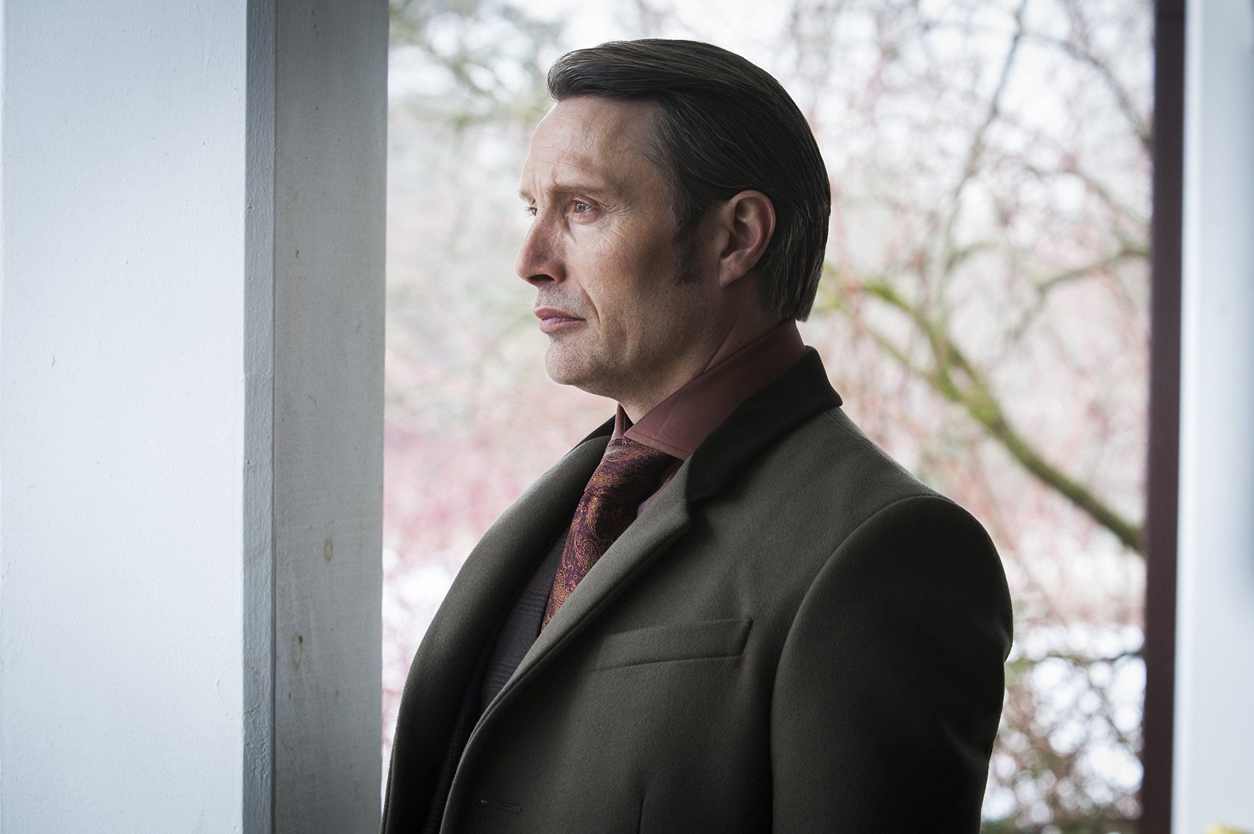 Mads Mikkelsen Hannibal Poster