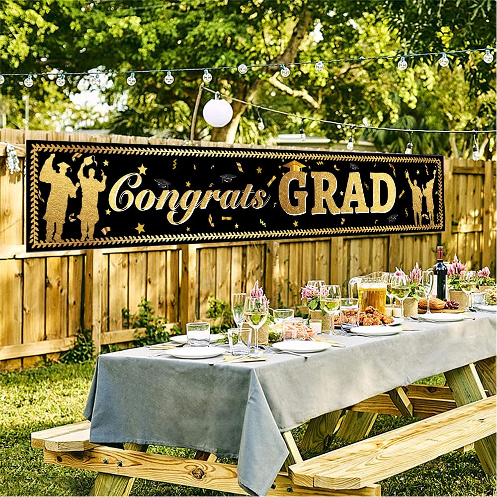 Outside Graduation Party Decorating Ideas