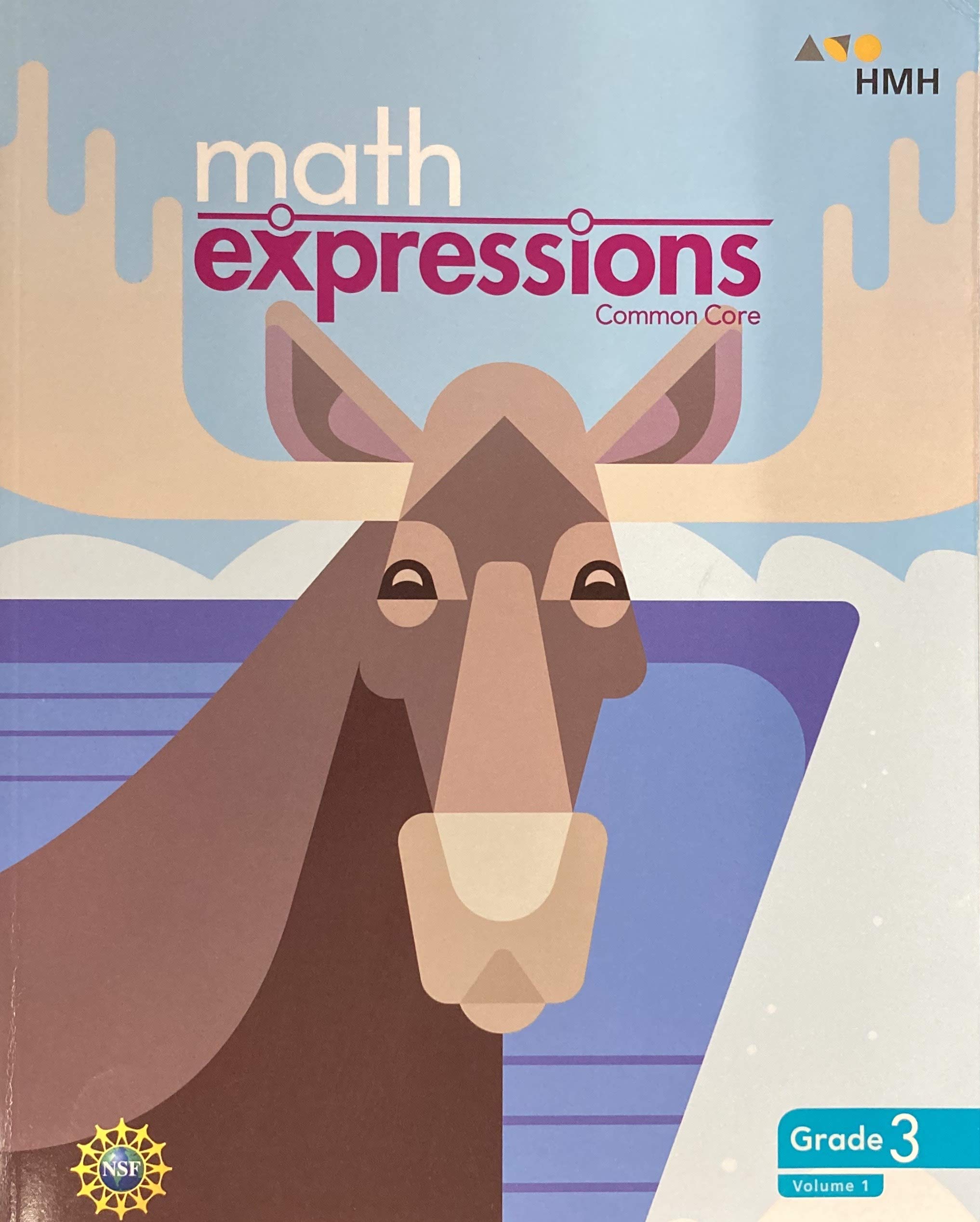 Math Expressions Common Core - Student Activity Book, Grade 3, Vol. 1 ...
