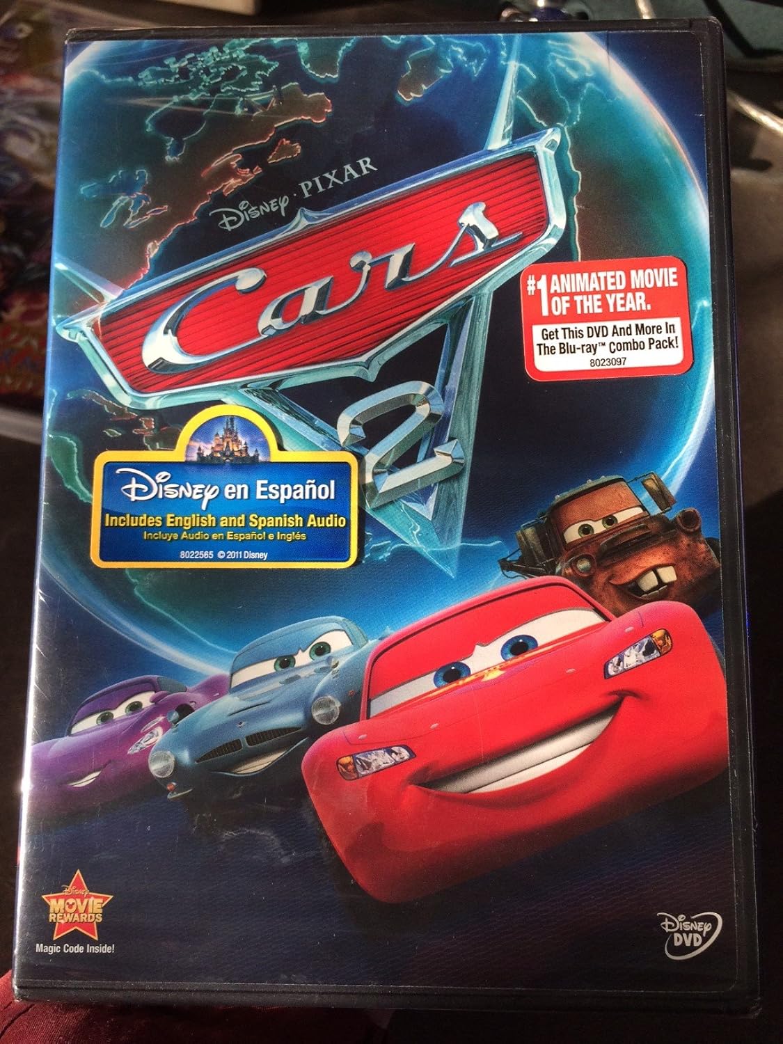 Amazon | Cars 2 [DVD] | 映画