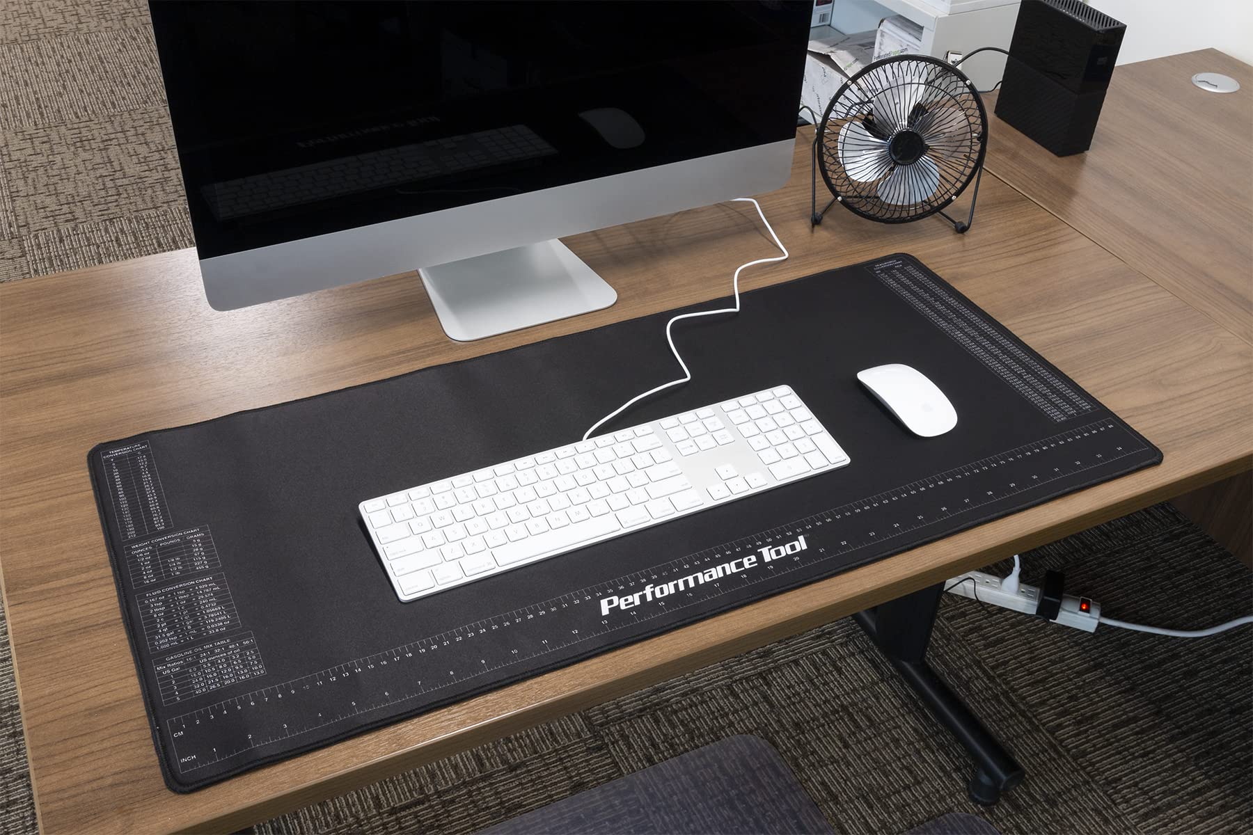 Performance Tool W88977 Neoprene Mat with Ruler and Reference Charts ...