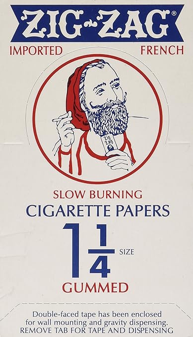 Amazon.com: Zig-Zag Rolling Papers - 1 1/4 French Orange Rolling Papers ...