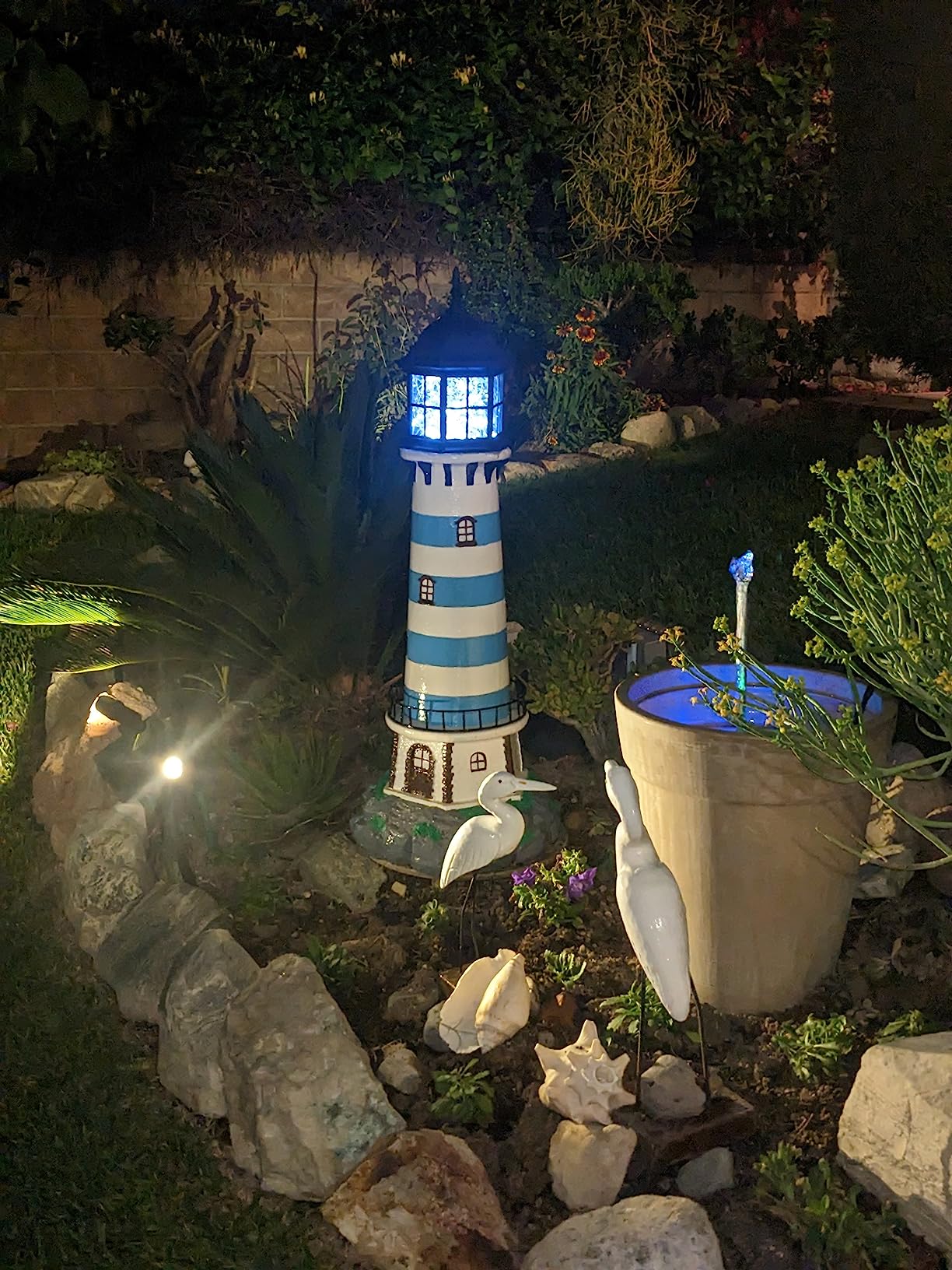 Amazon.com : Chesapeakecrafts Authentic Lighthouse Top with Metal ...