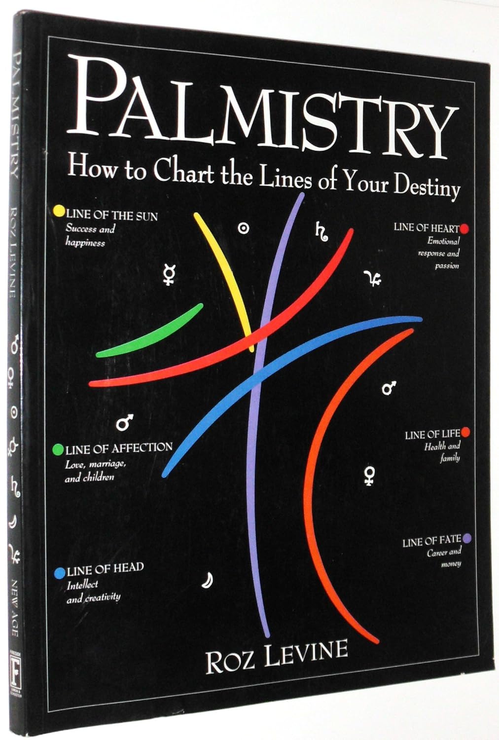 Palmistry: How to Chart the Lines of Your Life: How to Chart the Lines ...